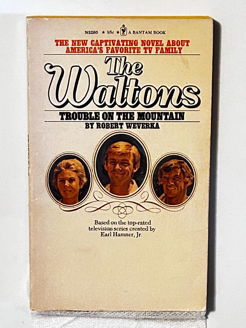 RARE Waltons (you Pick) TV Tie-in Series Paperback Book: Walton Family ...