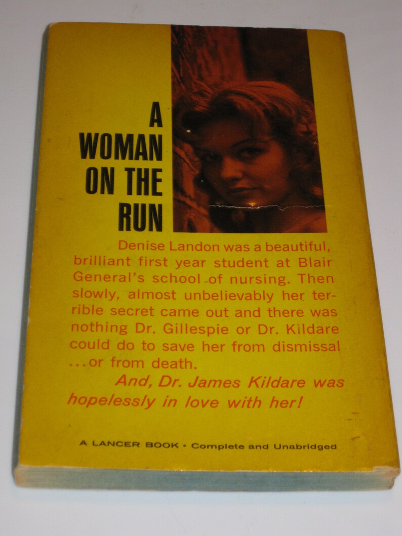 Dr. Kildare (you Pick) TV Tie-in Series Vintage Paperback Books Richard ...