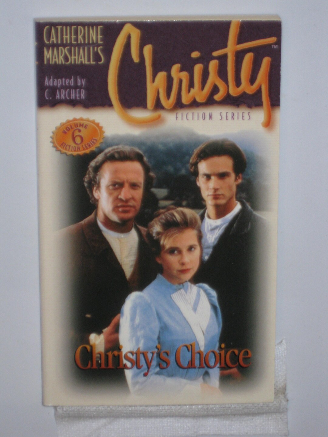 You Pick: Christy TV Series Tie-in Pb Books Christy (kellie Martin), 6 ...