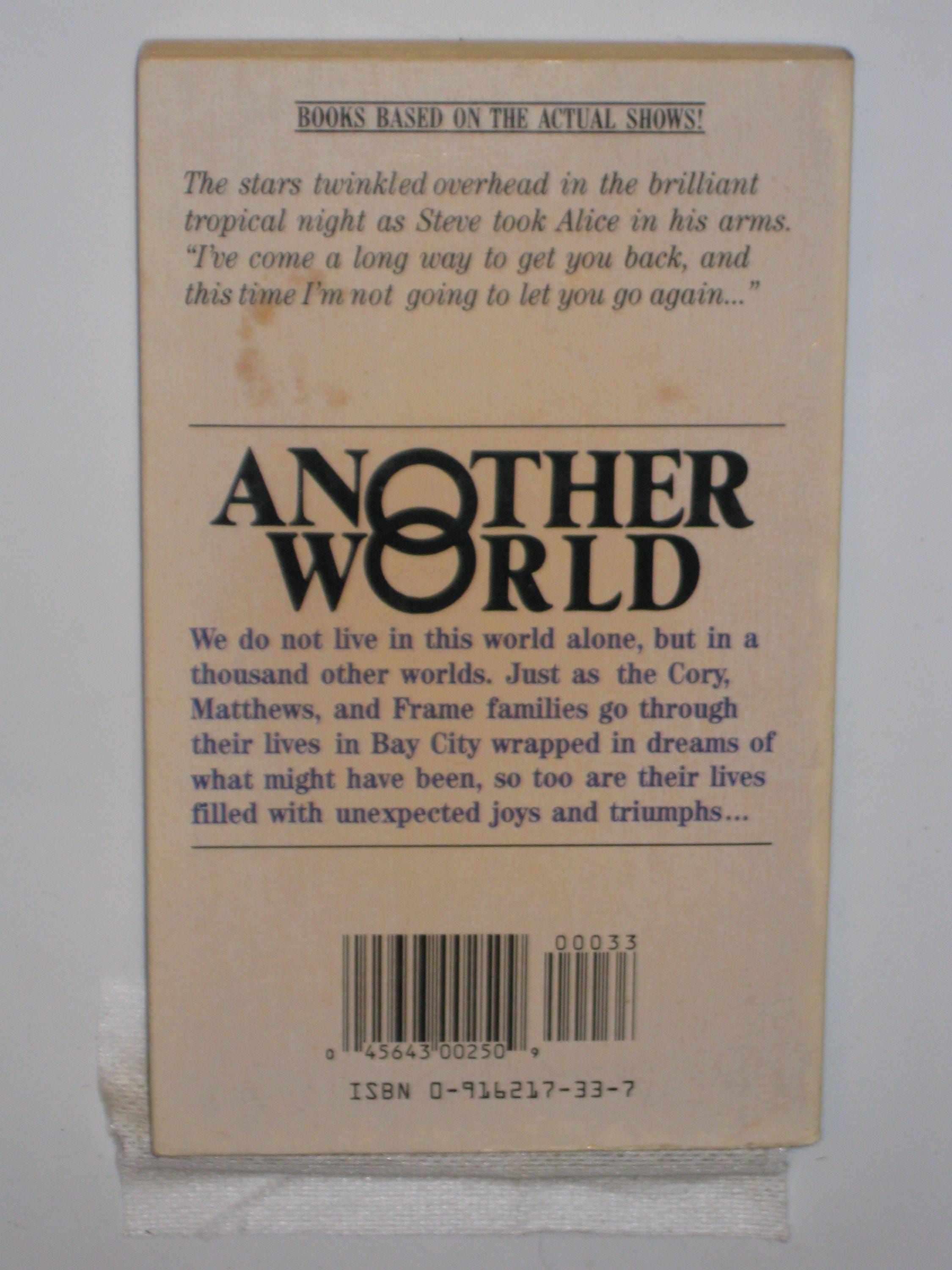 You Pick: Another World TV Tie-in Soap Opera Pb Book 3 Affairs of ...