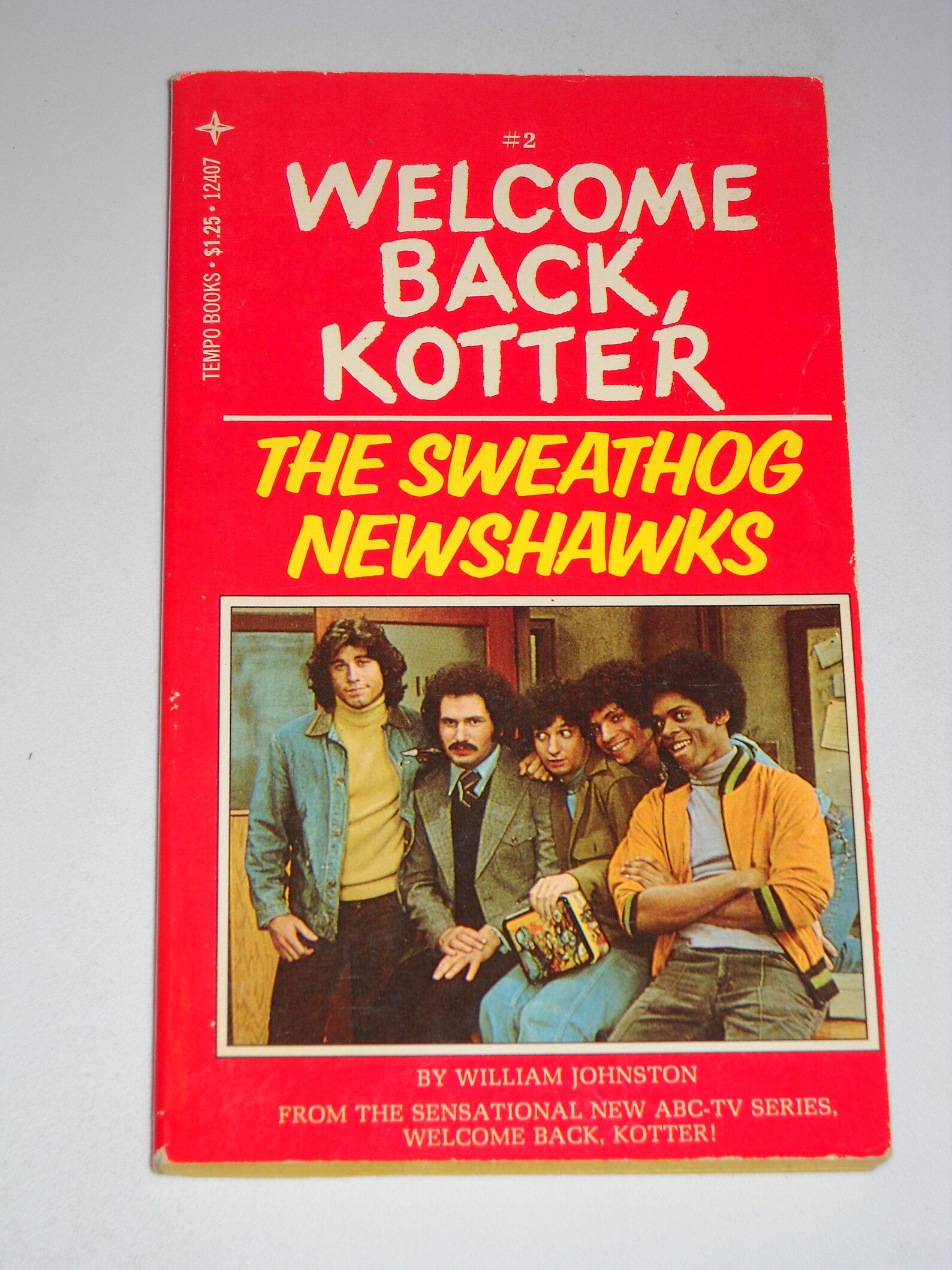 1976 Welcome Back Kotter 2 the Sweathog Newshawks by | Etsy