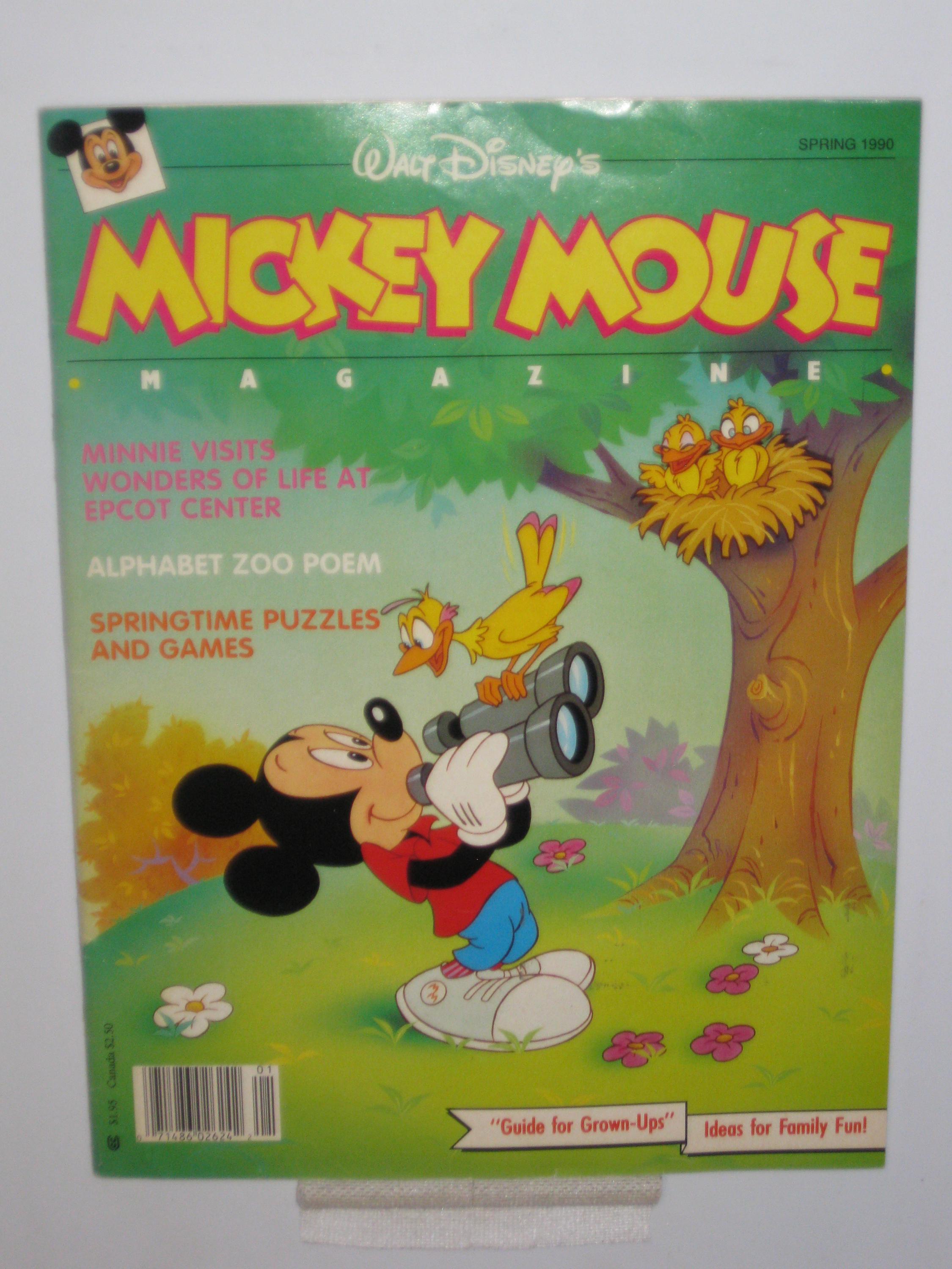 You Pick: Mickey Mouse & Disney Channel Magazines Bambi Billy Joel ...