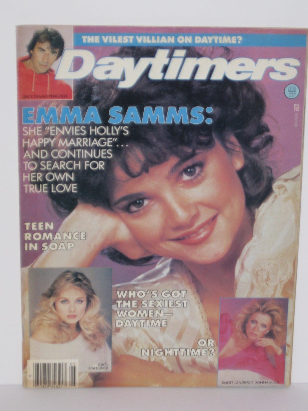 You Pick Daytimers Real Life 1985 1986 Soap Opera Movie Magazine ...