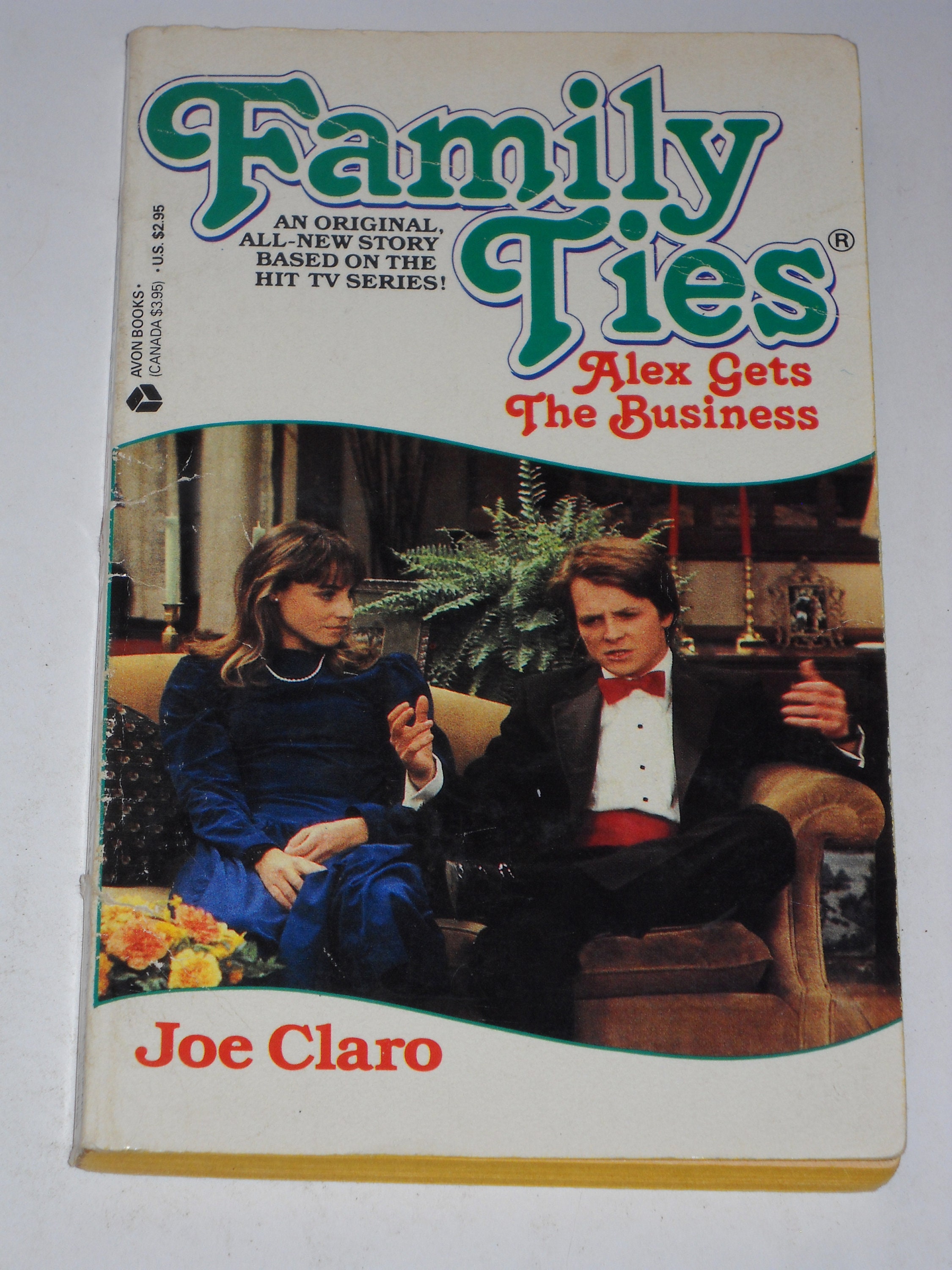 1986 Family Ties Alex Gets the Business de Joe Claro NBC | Etsy