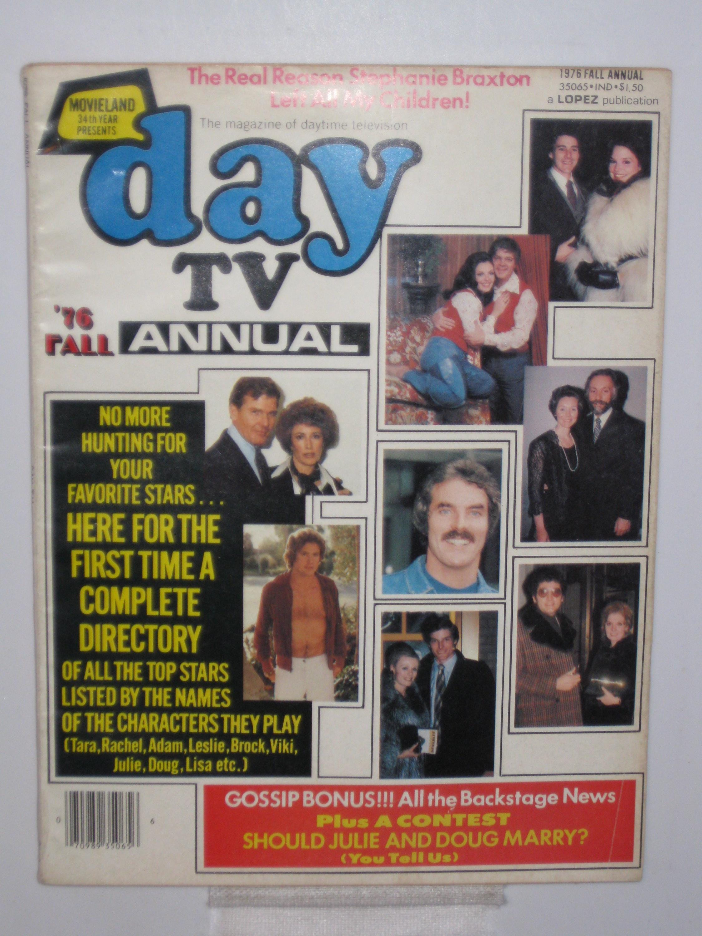 You Pick Soap Opera Magazines Daily TV Serials, Day TV, Daytime Soap ...