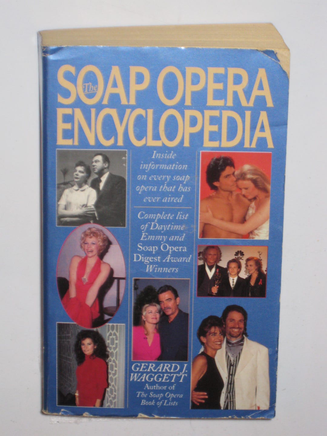 You Pick: Soap Opera Books - Illustrated History of Soap Operas, Love ...
