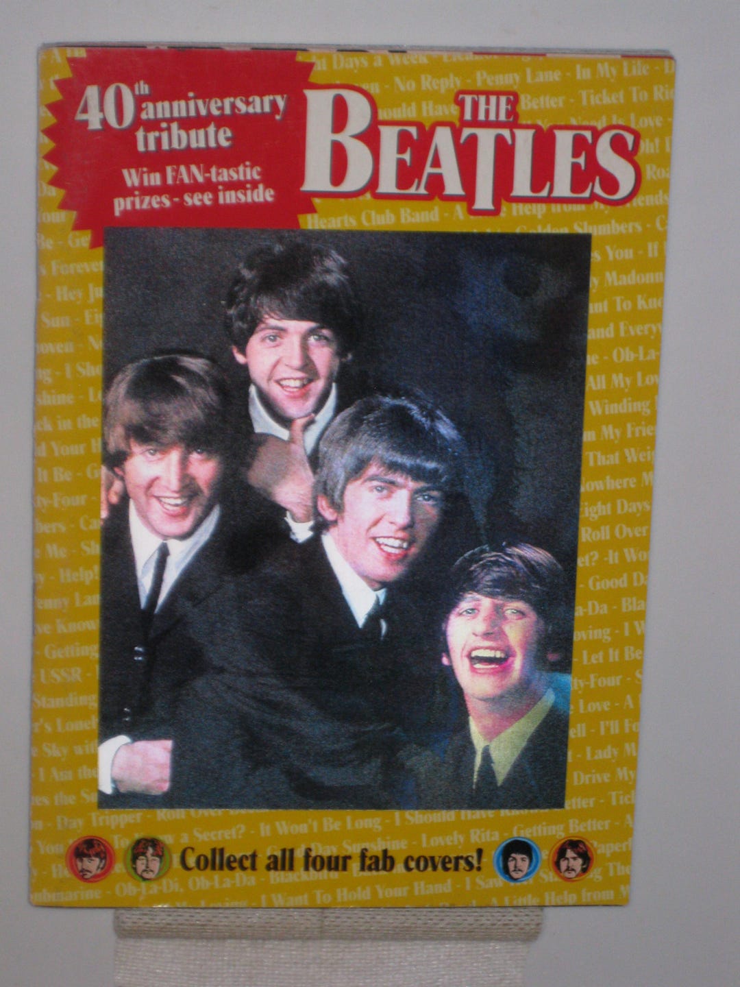 You Pick: the Beatles 40th Anniversary Tribute Magazines - Etsy