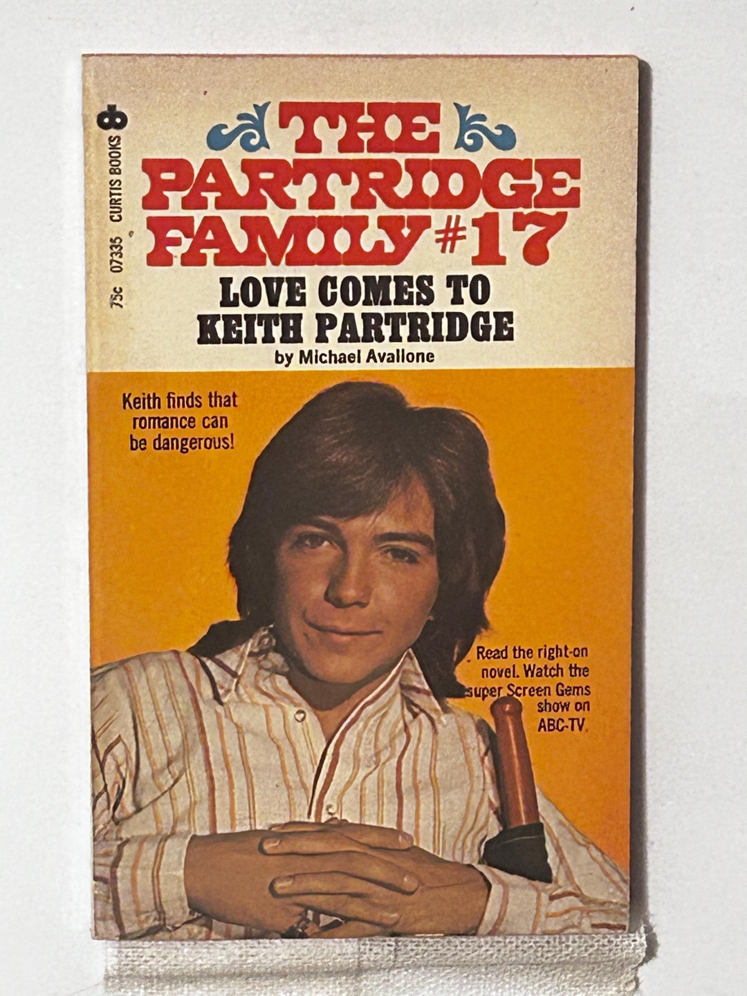 You Pick: Partridge Family 17 Love Comes to Keith (RARE Last Book ...