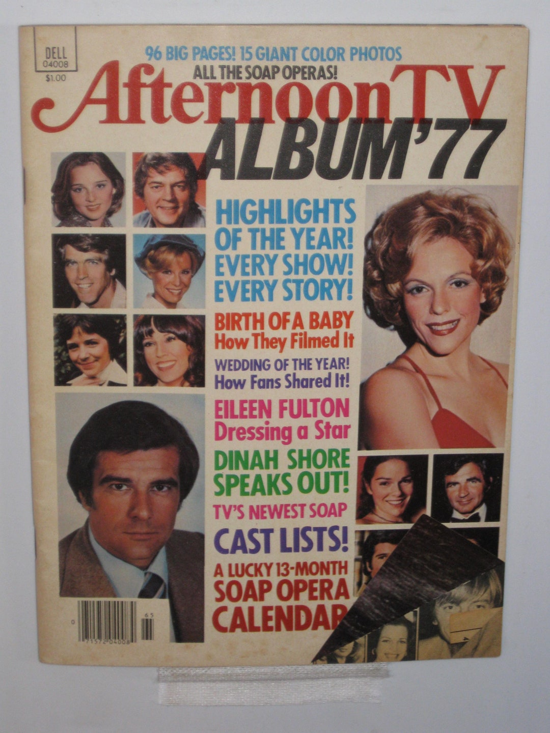 You Pick Afternoon TV 1977 1978 Soap Opera Magazines Days of Our Lives ...