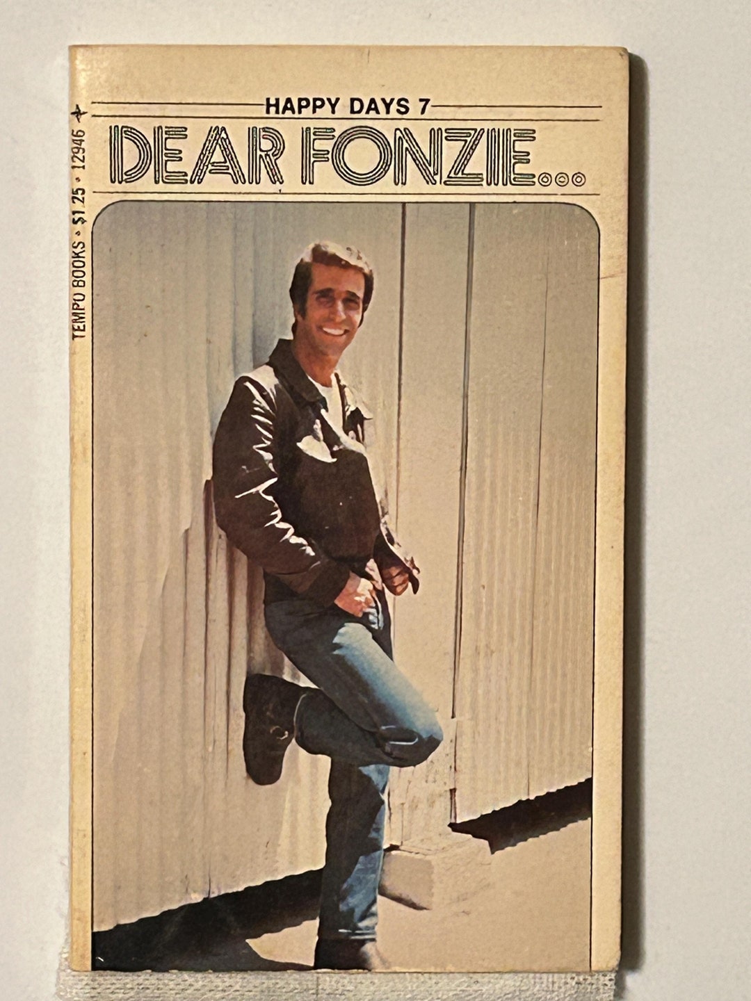Happy Days (you Pick) #5 Fonz & La Zonga, #6 Bike Tycoon, #7 Dear Fonzie ABC TV Tie-in Vintage ...