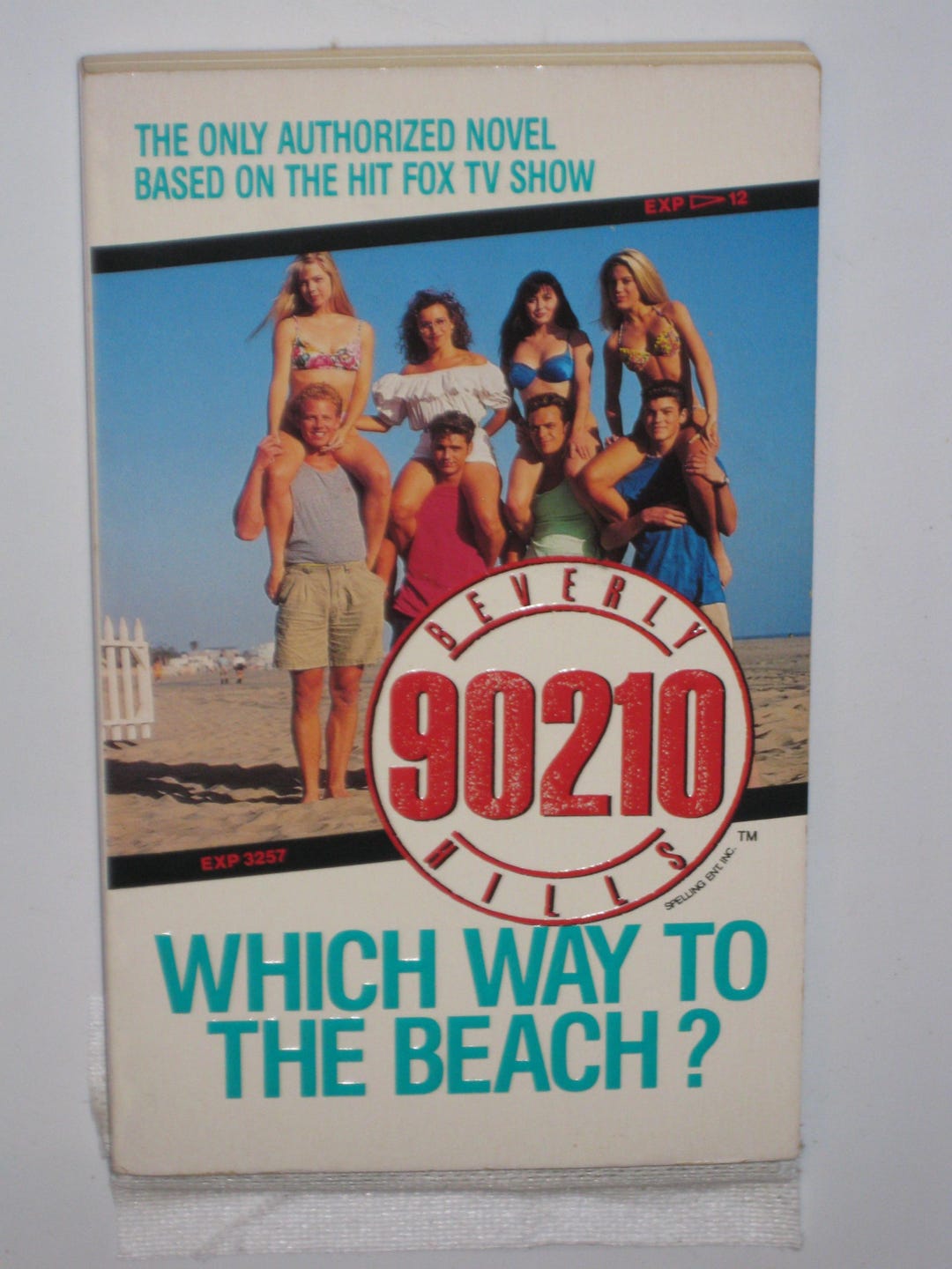 You Pick: Beverly Hills 90210 Vintage TV Tie-in Pb Books Which Way to ...
