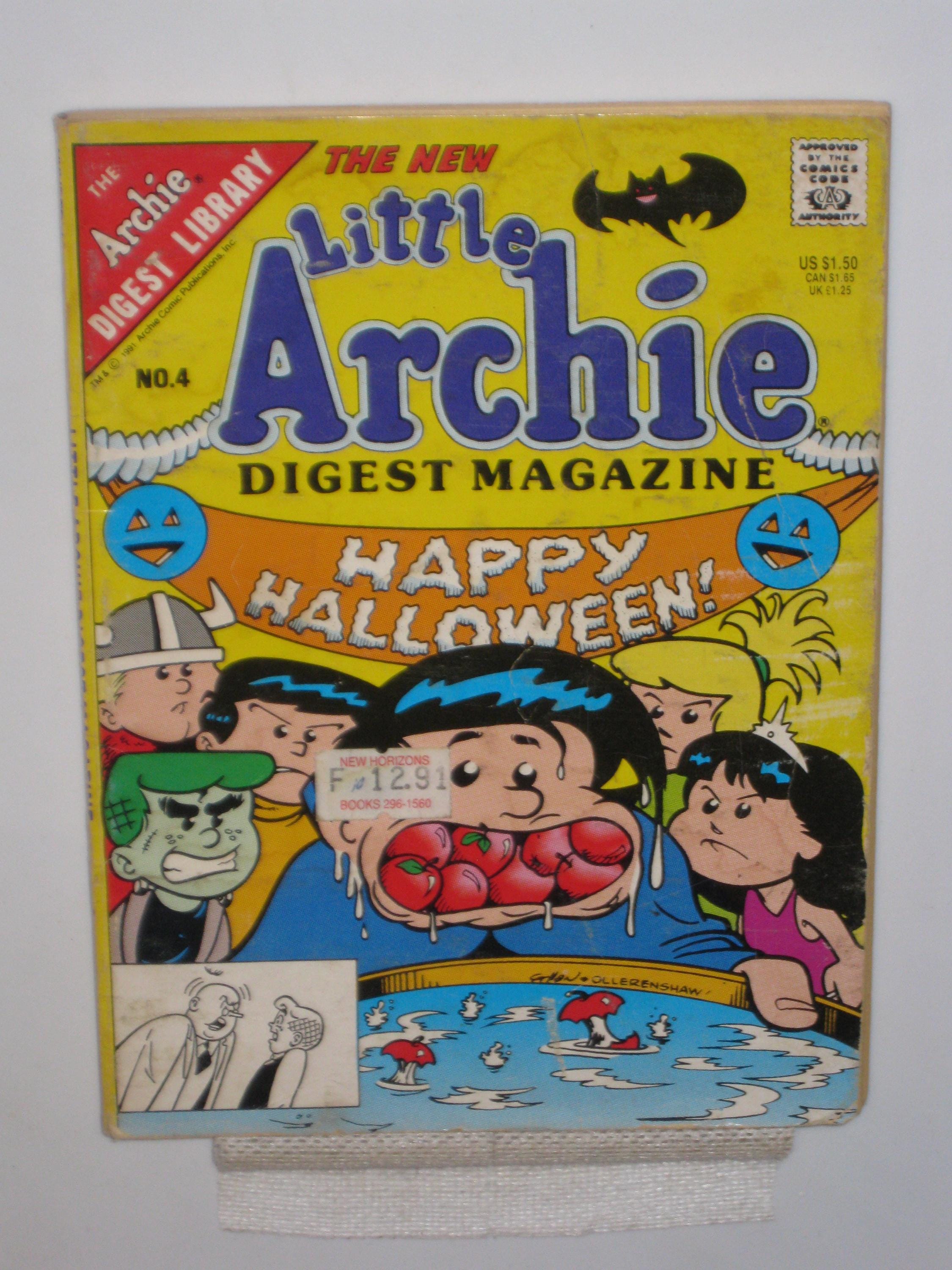 You Pick: Little Archie Comics Digest Annual #12, Magazine #4, 19, 45 ...