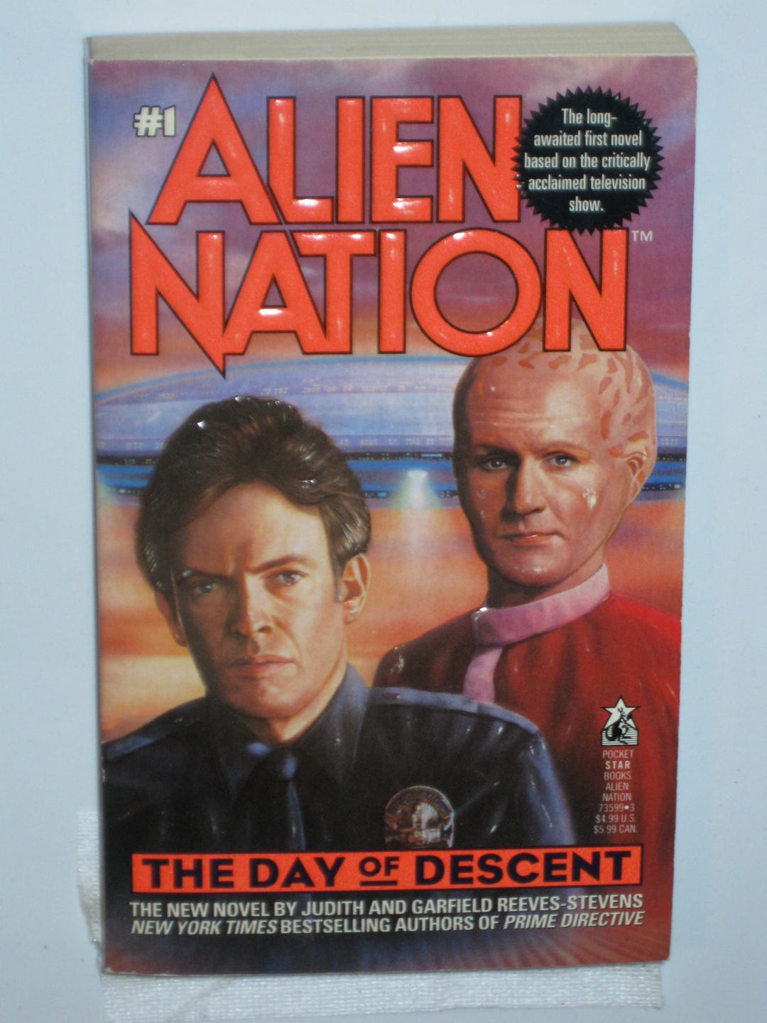 You Pick: Alien Nation #1 Day of Descent, #2 Dark Horizon, #3 Body and ...