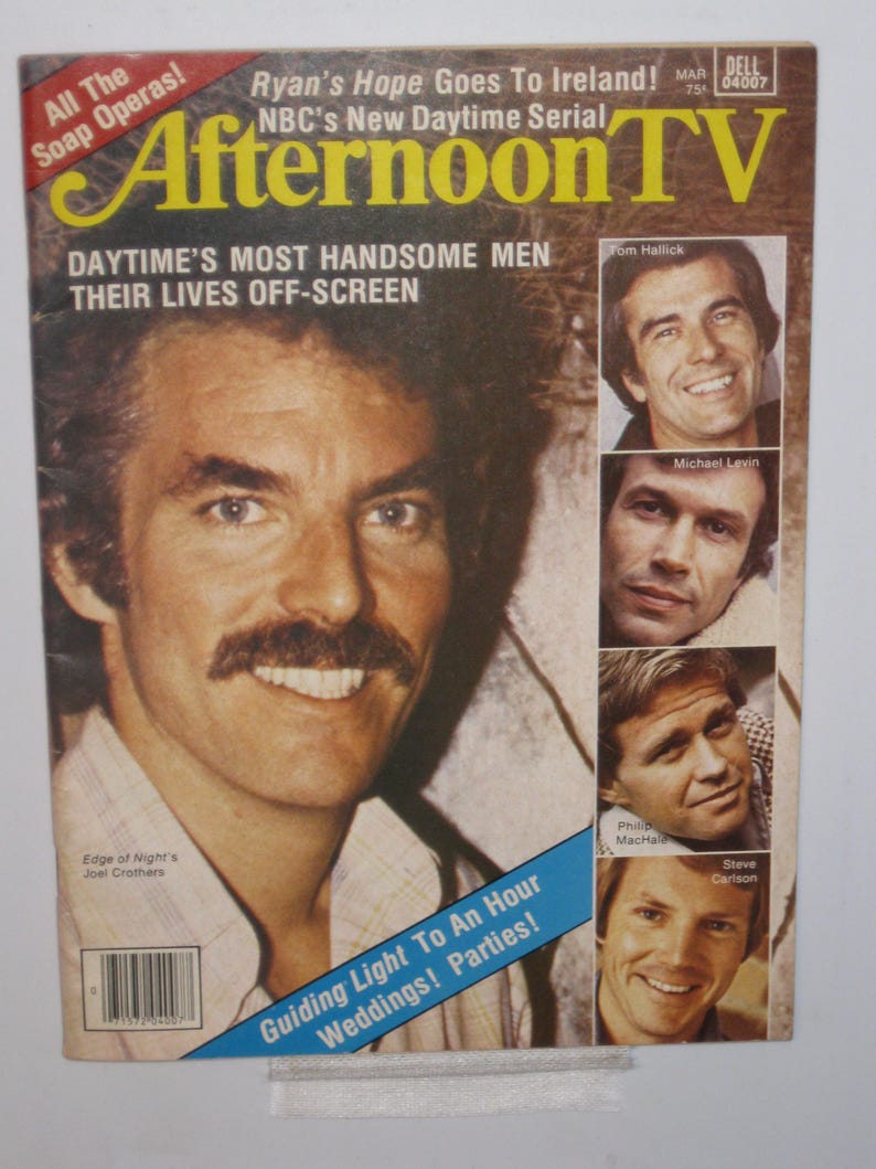 You Pick Afternoon TV 1977 1978 Soap Opera Magazines Days of Our Lives ...