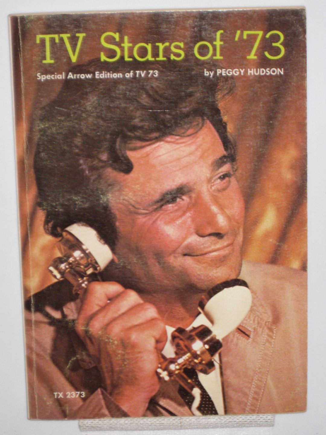 You Pick: Early 1970s TV Star Books! Bobby Sherman Peter Falk Columbo ...