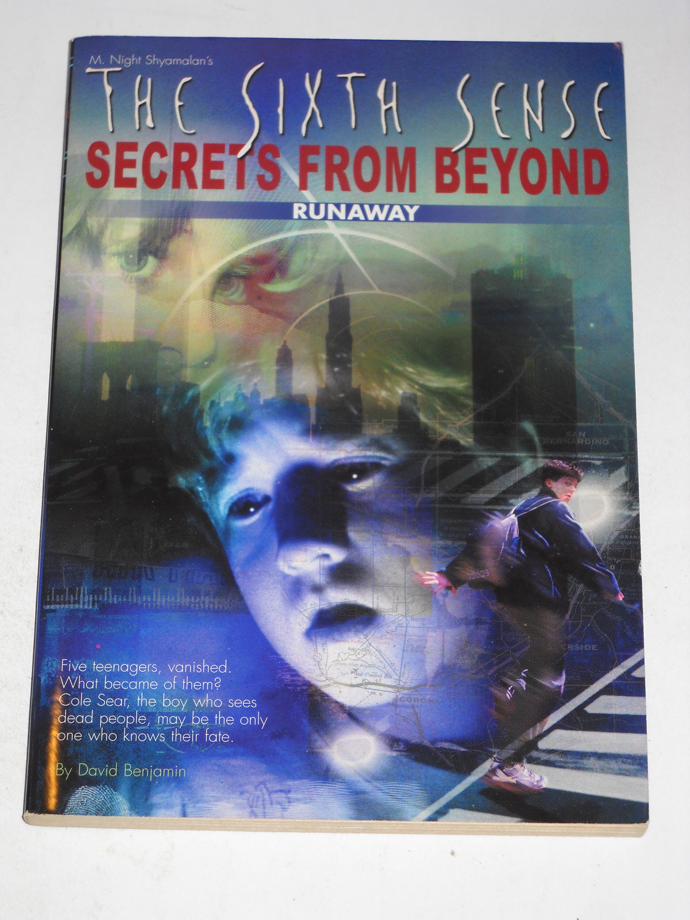 2000 Sixth Sense you Choose Vintage Movie Tie-in Paperbacks M. Night ...