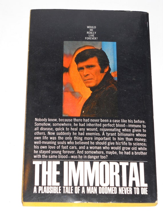 The Immortal Tv Series 1970