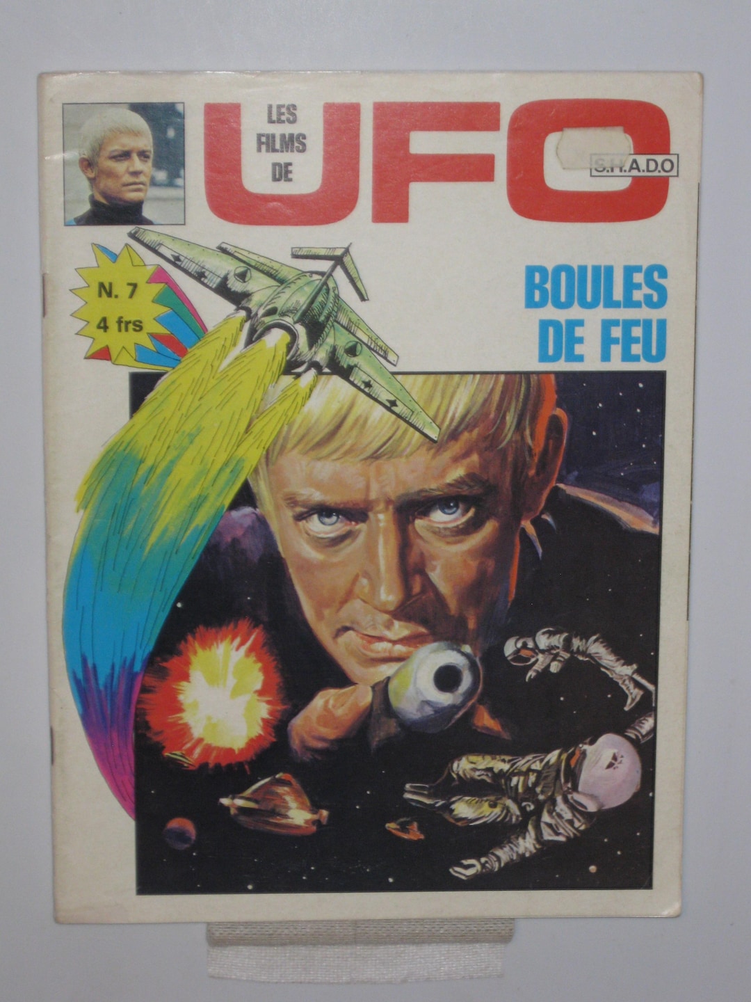 You Pick: UFO Photo Magazine, Advertising Card, Postcards British ...