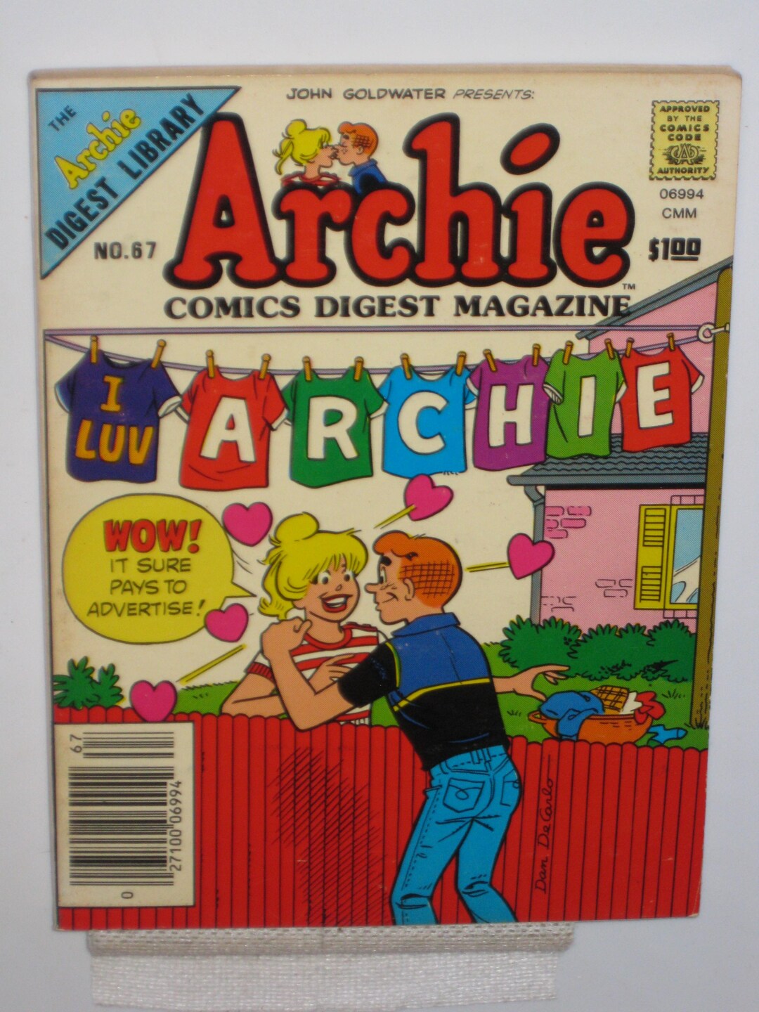 You Pick: Archie Comics Digest Magazine #67, 142, Double Digest ...