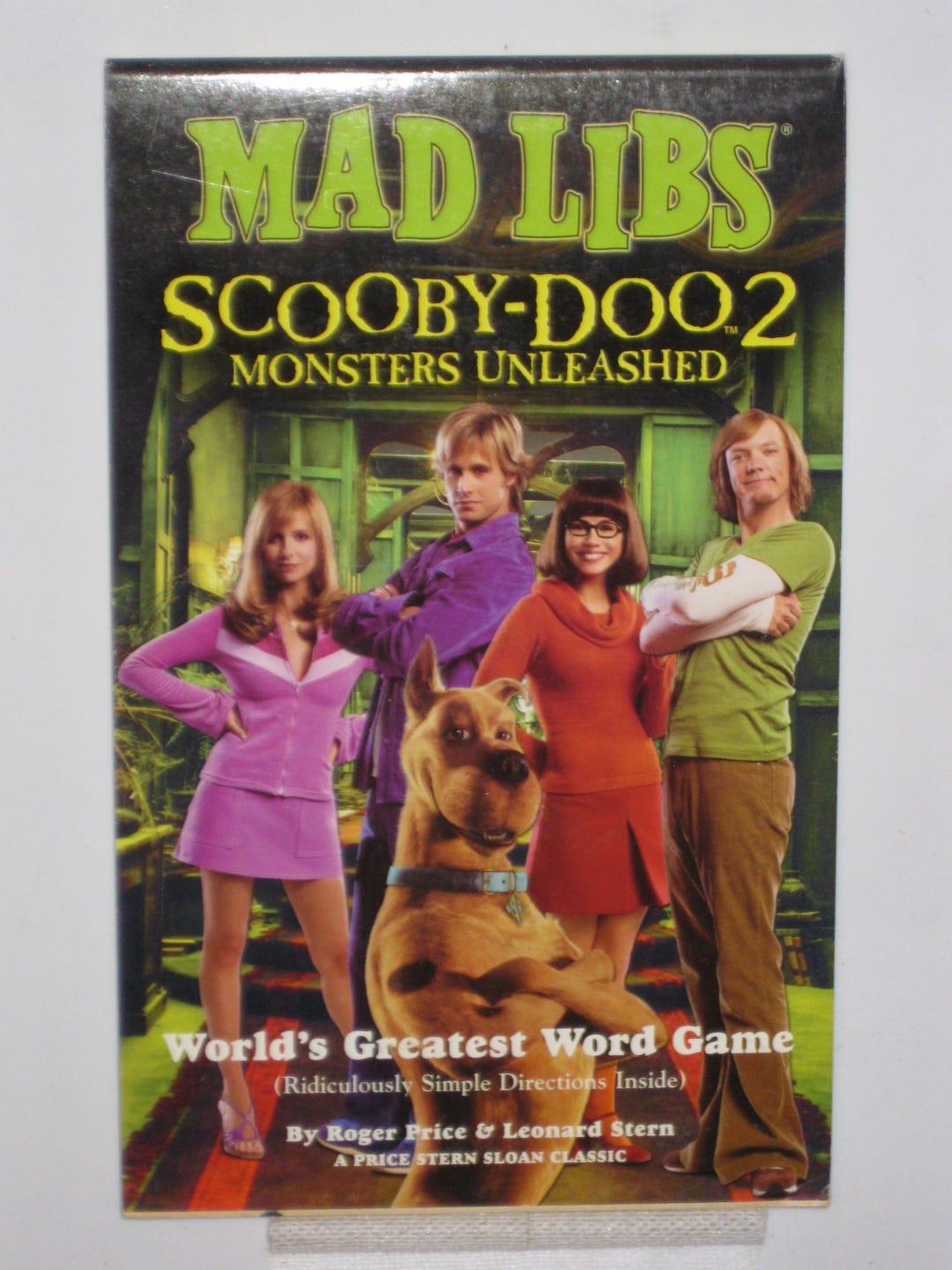 You Pick: Mad Libs Scooby Doo, Scrappy Doo, Scooby Doo 2 Monsters ...