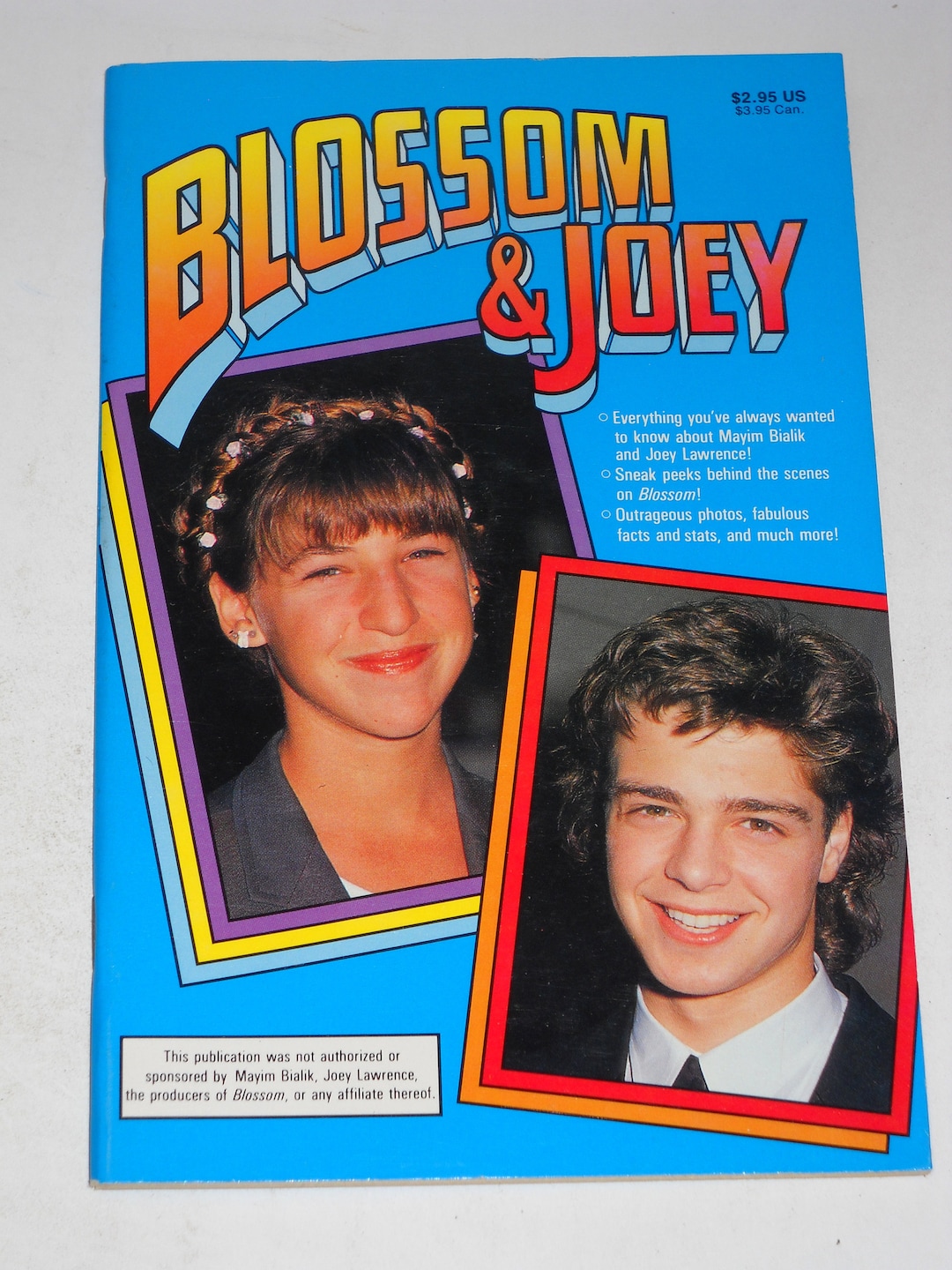 You Pick! Blossom Vintage TV Tie-in Books - Trouble With Secrets ...