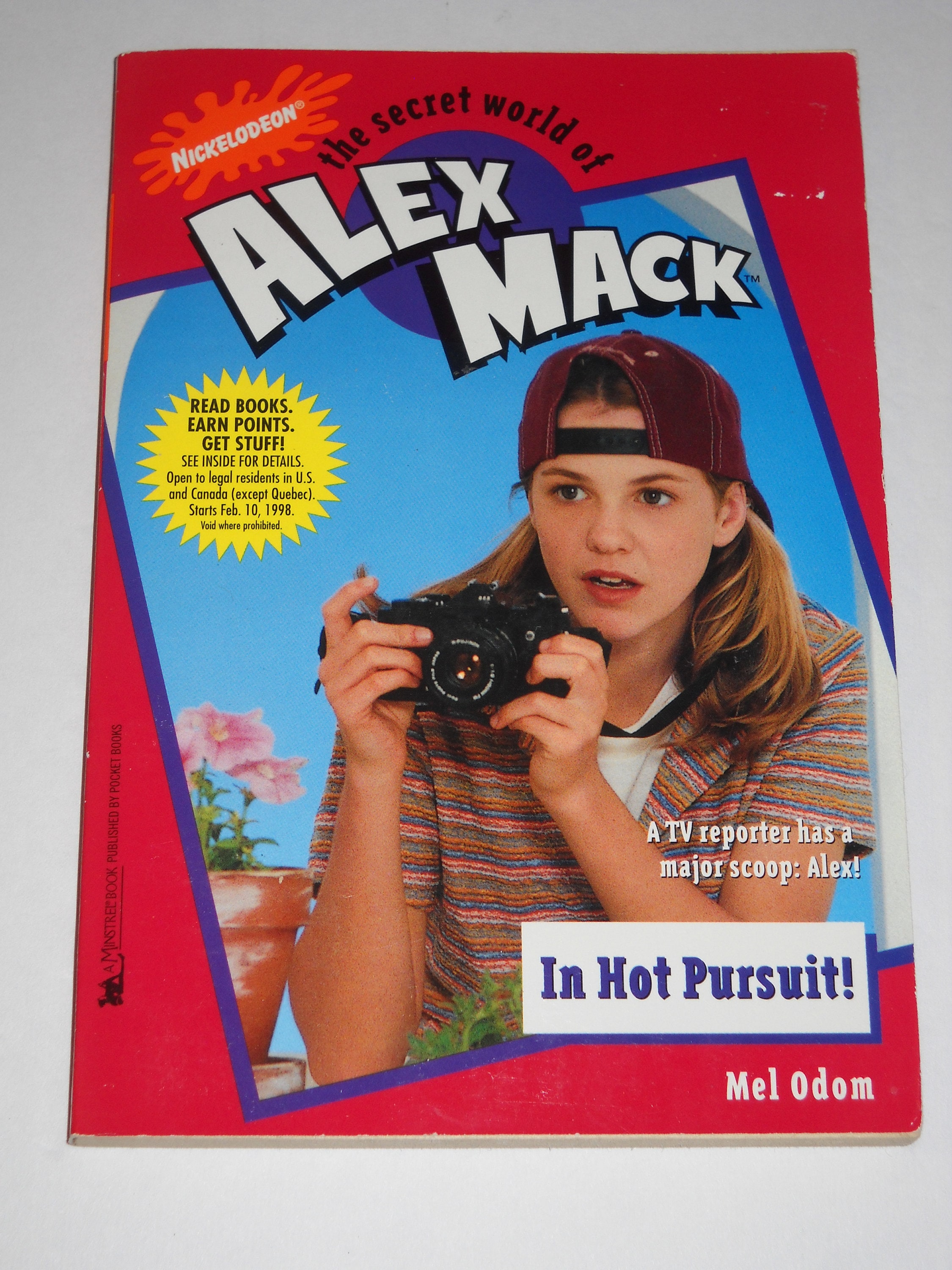 1990s Secret World of Alex Mack your Choice Nickelodeon TV Tie-in ...