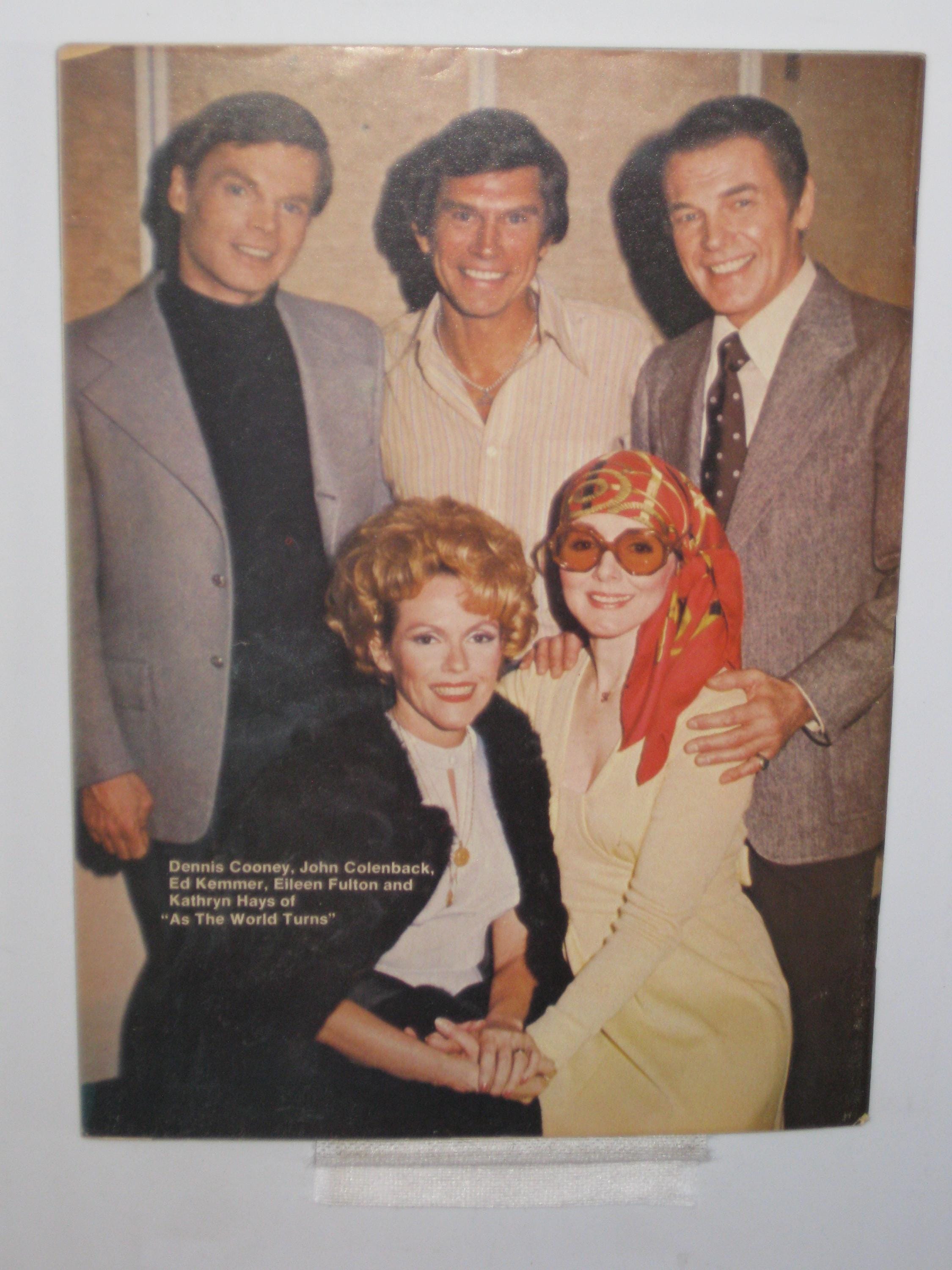 You Pick Afternoon TV 1977 1978 Soap Opera Magazines Days of Our Lives ...