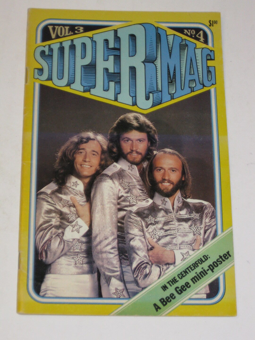 1977 Supermag Sgt. Pepper, Bee Gees, Michael Jackson in "the Wiz ...