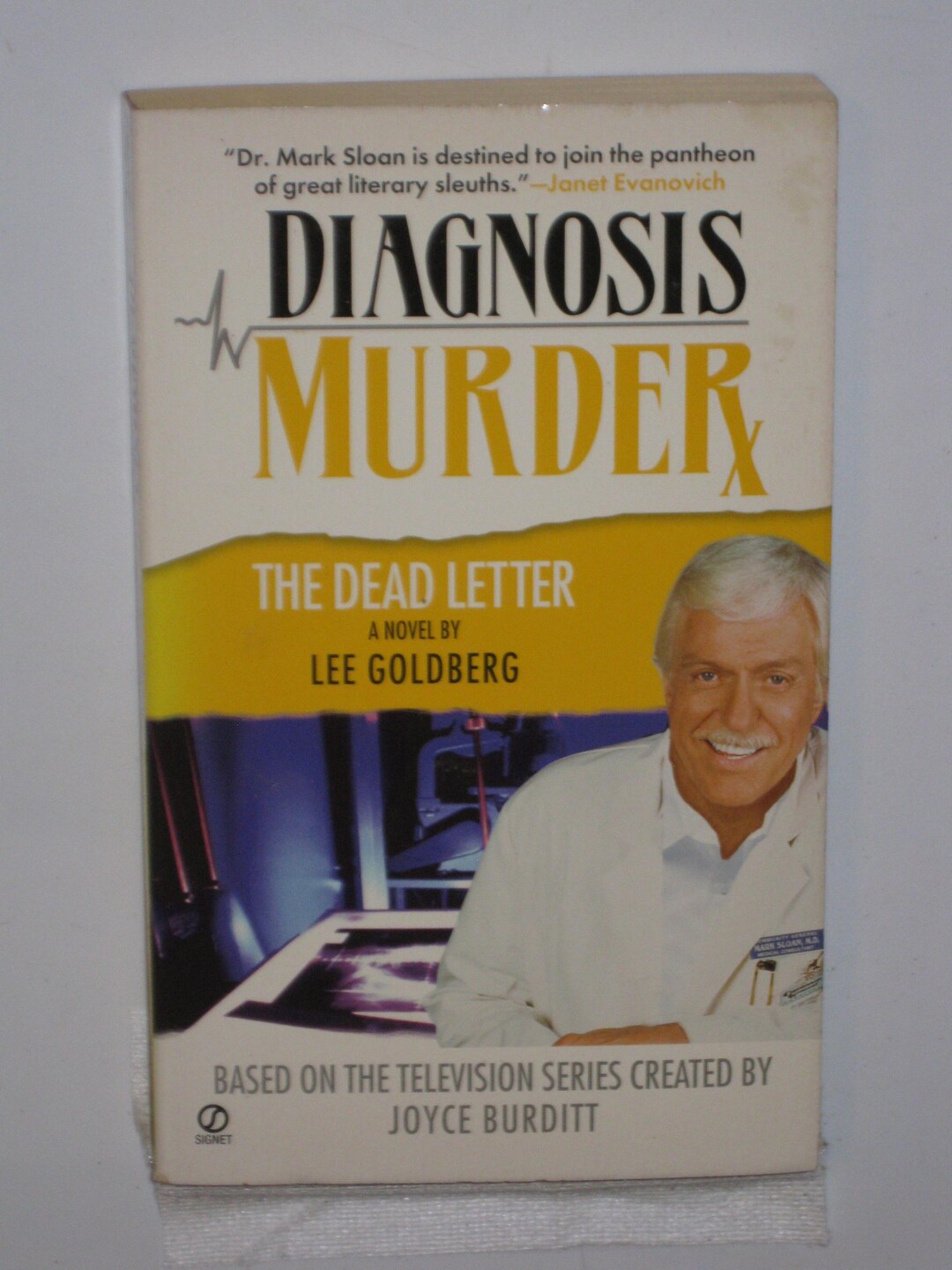You Pick Diagnosis Murder TV Tie-in Pb Book Dick Van Dyke Dead Letter ...