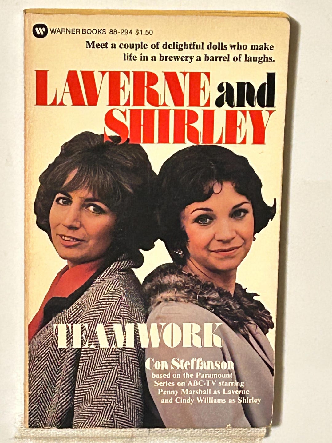 Laverne & Shirley (you Pick) 1 Teamwork, 2 Easy Money, 3 Gold Rush ...
