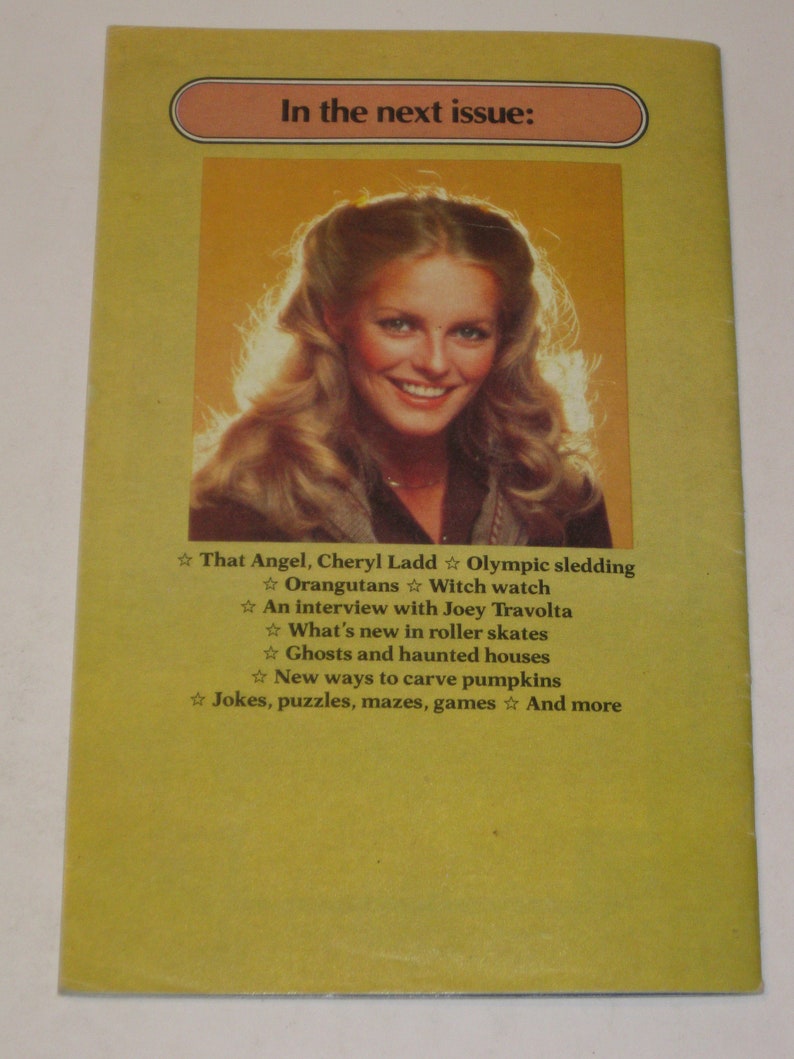 1979 Supermag (you Choose) Mork & Mindy Robin Williams Valerie ...