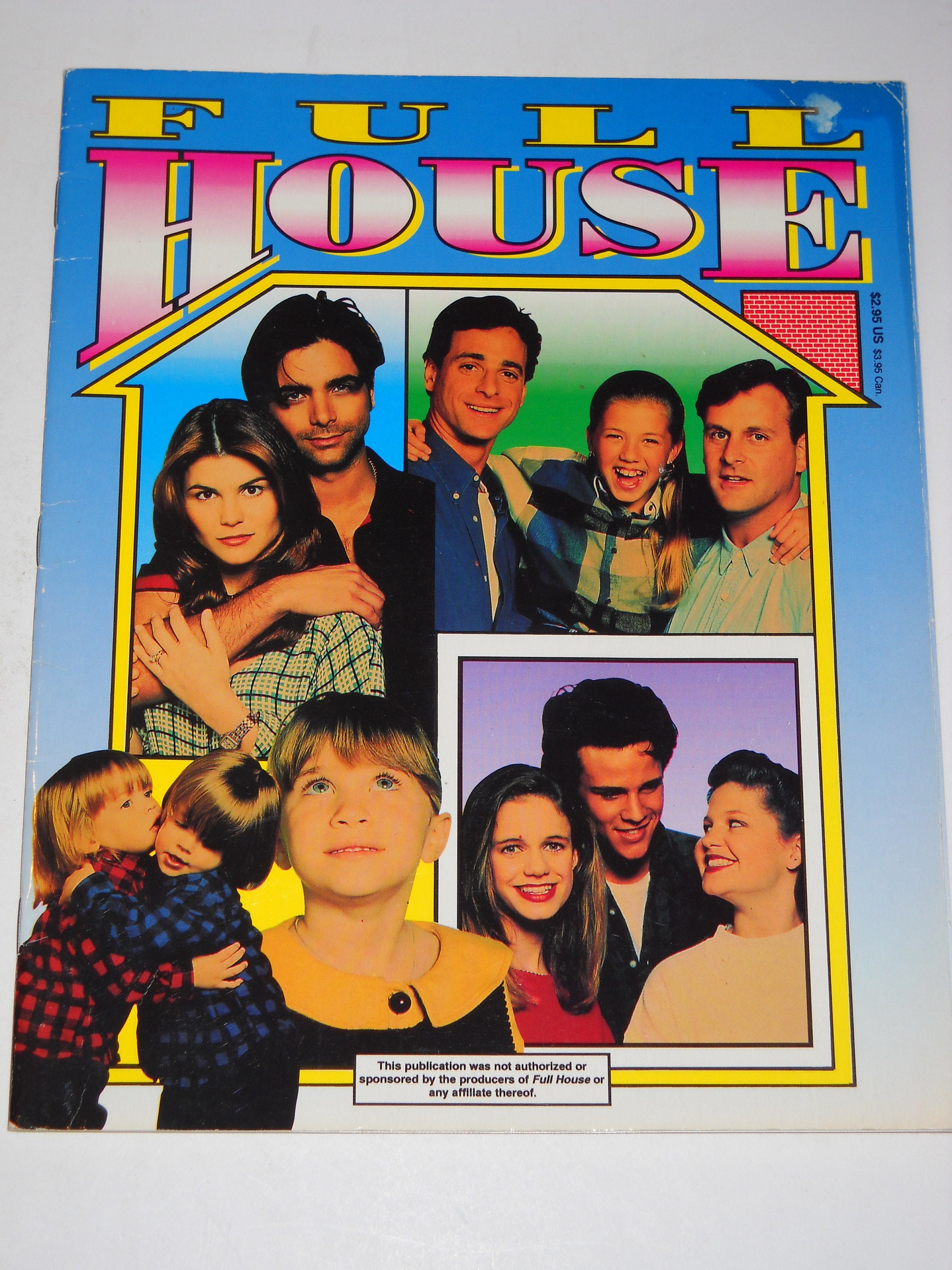 RARE 1994 Full House & the Best of Saved by the Bell the College Years ...