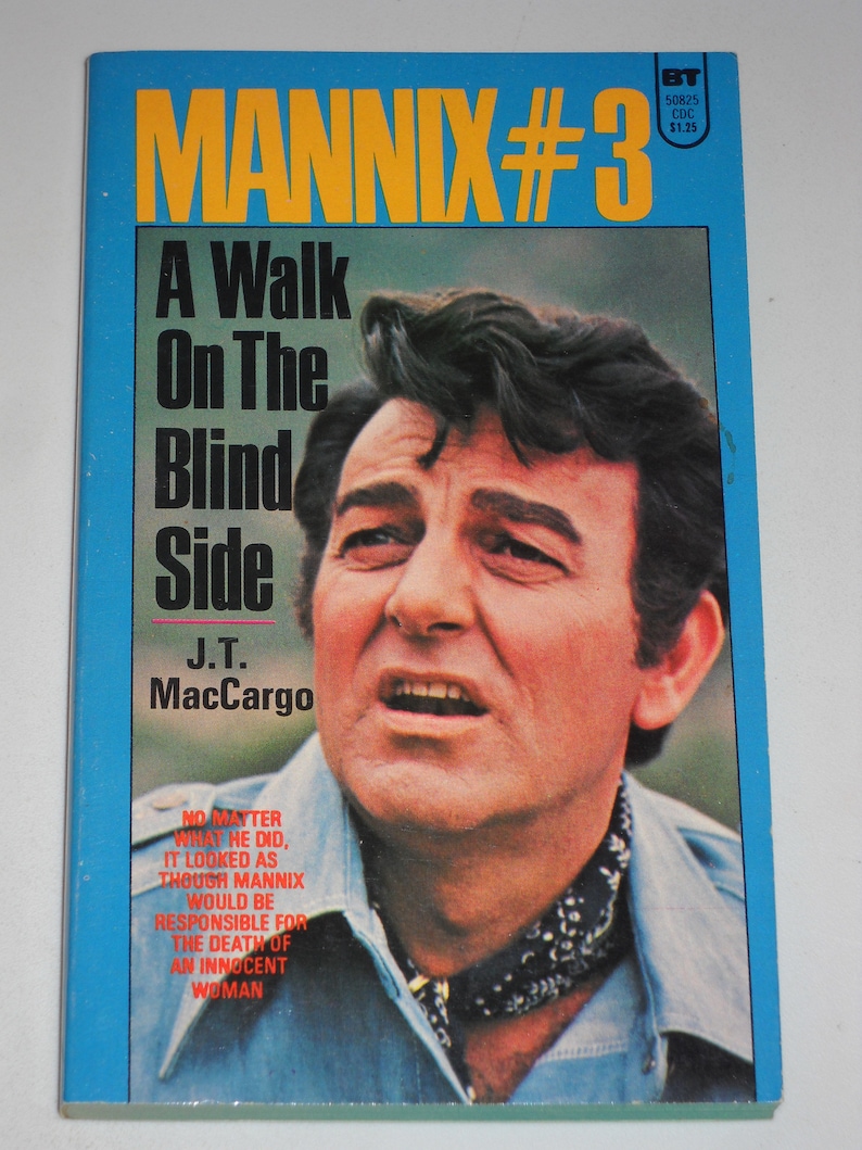 Mannix (you Pick) TV Tie-in Series Vintage Paperback Books Michael ...