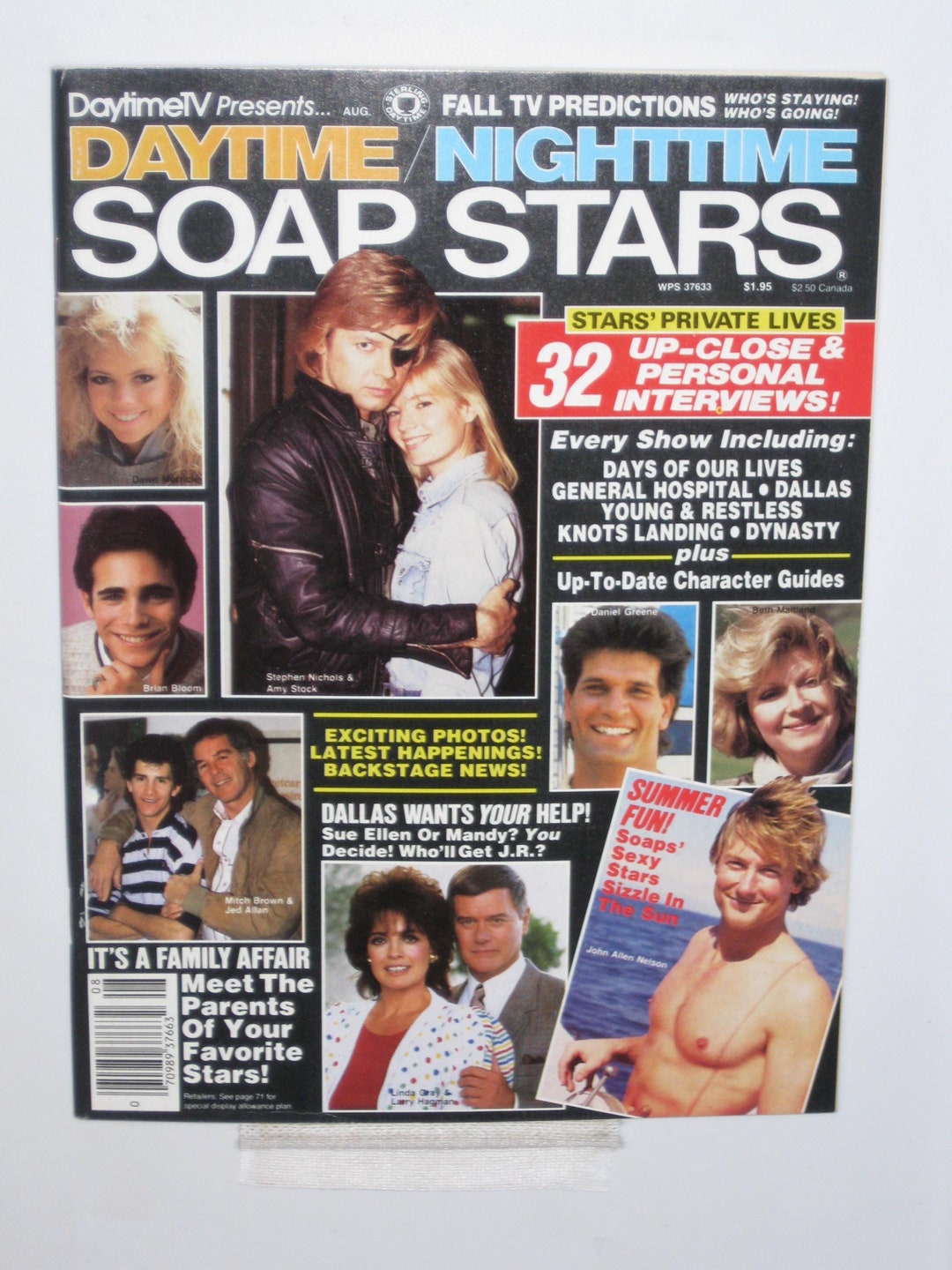 You Pick: Daytime TV Presents Soap Opera Magazines Daytime/nighttime ...