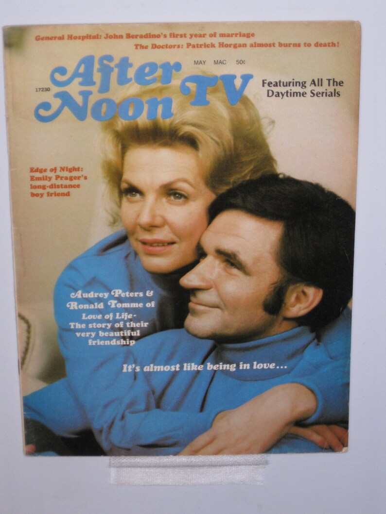 You Pick Afternoon TV 1972 Edge of Night General Hospital All My ...