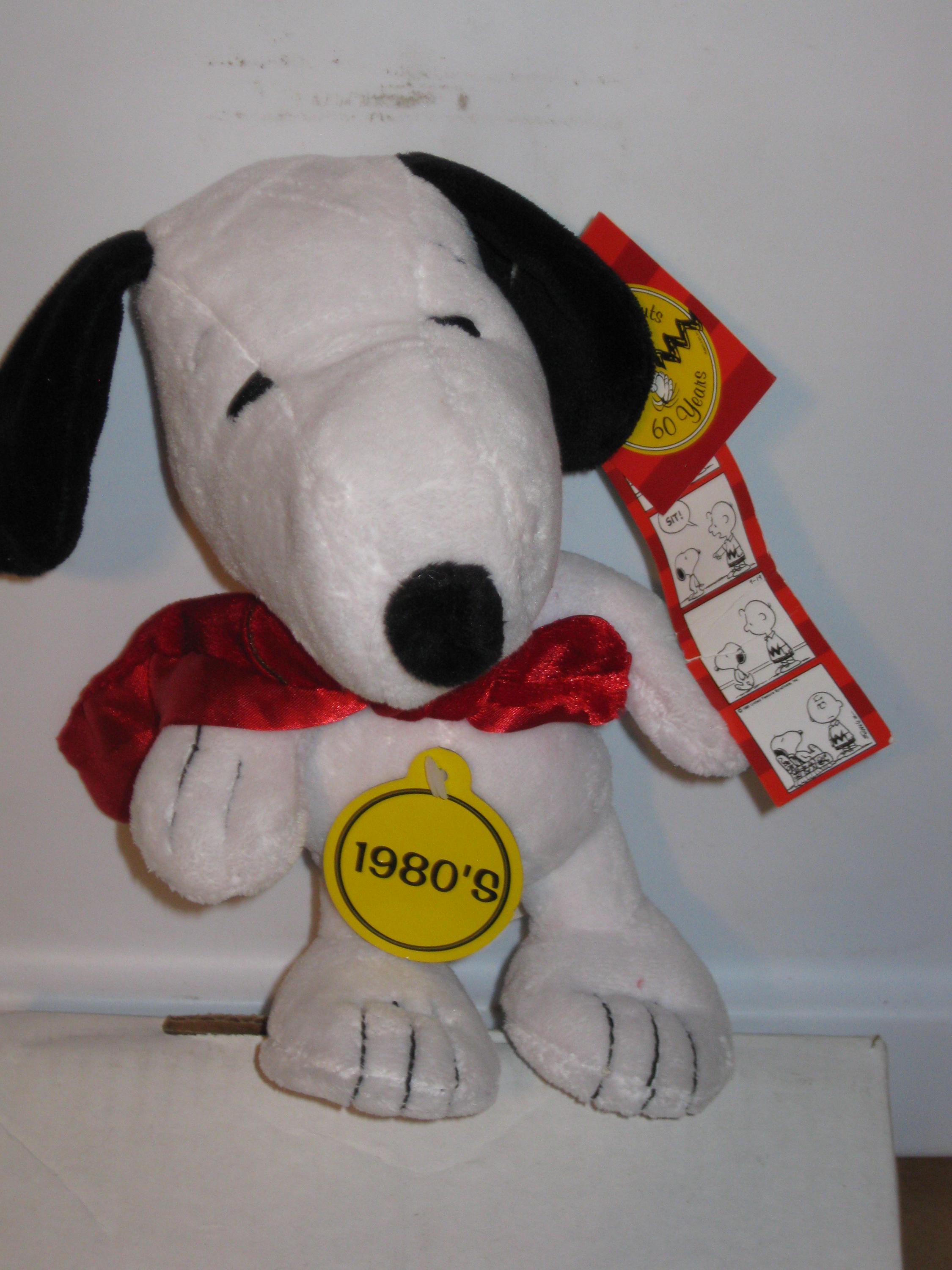 You Pick Vintage Peanuts Snoopy Woodstock Christmas Items Plush Toys ...