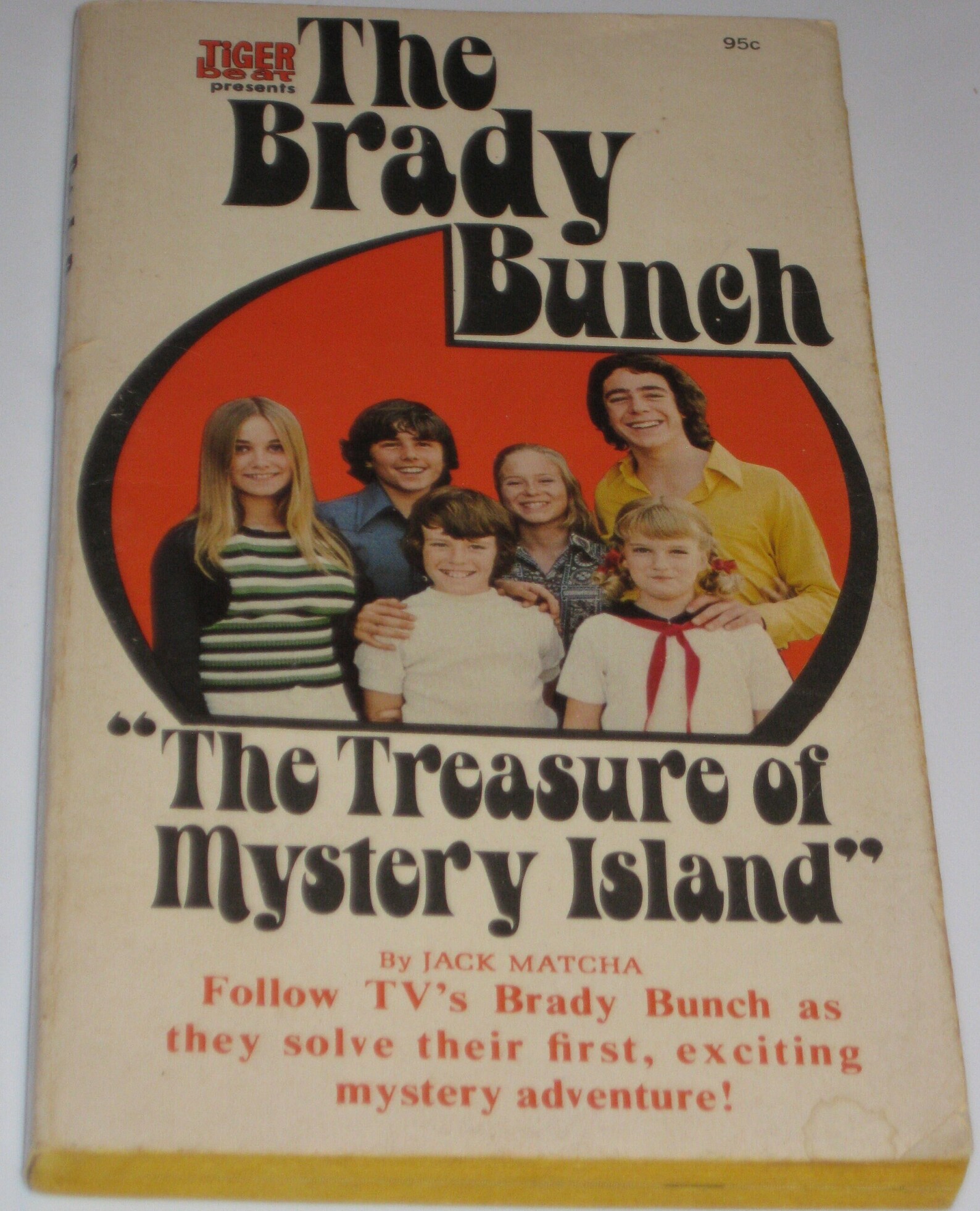 Brady Bunch (you Pick) Tiger Beat Presents - Treasure of Mystery Island ...