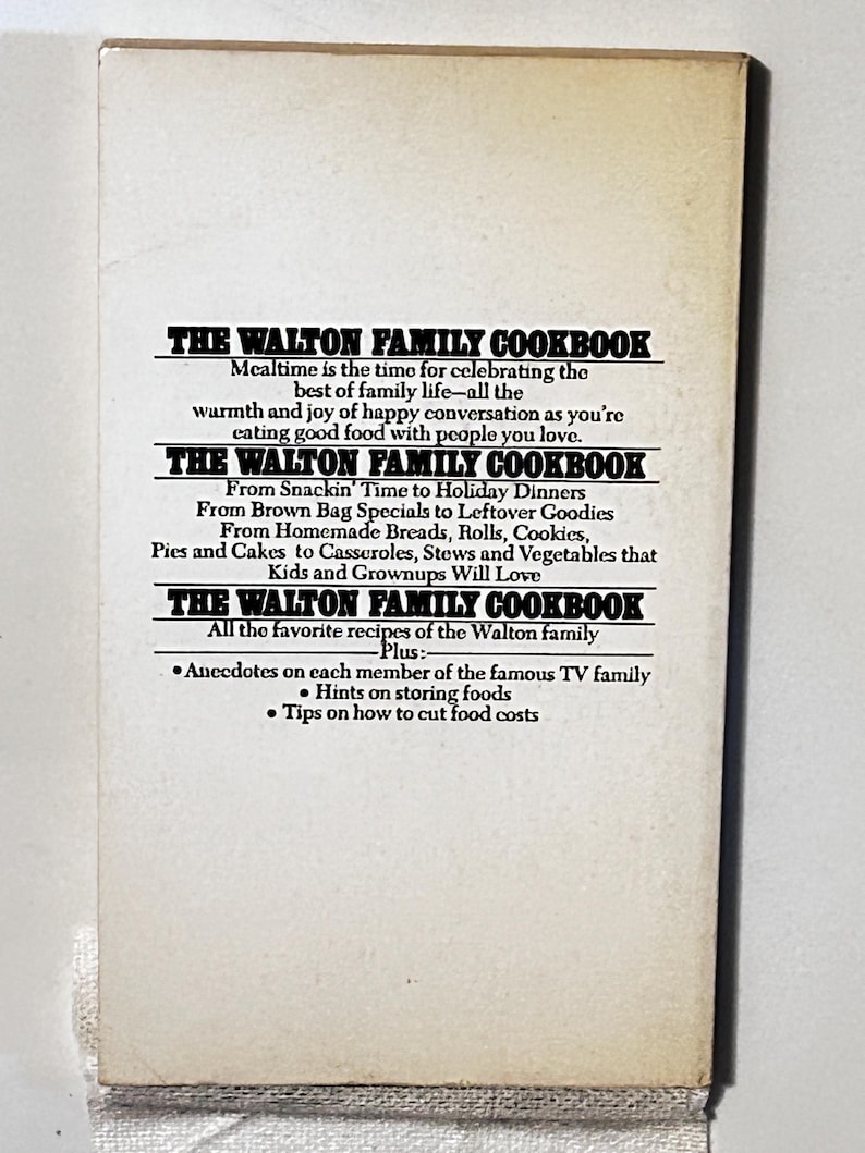 RARE Waltons (you Pick) TV Tie-in Series Paperback Book: Walton Family ...