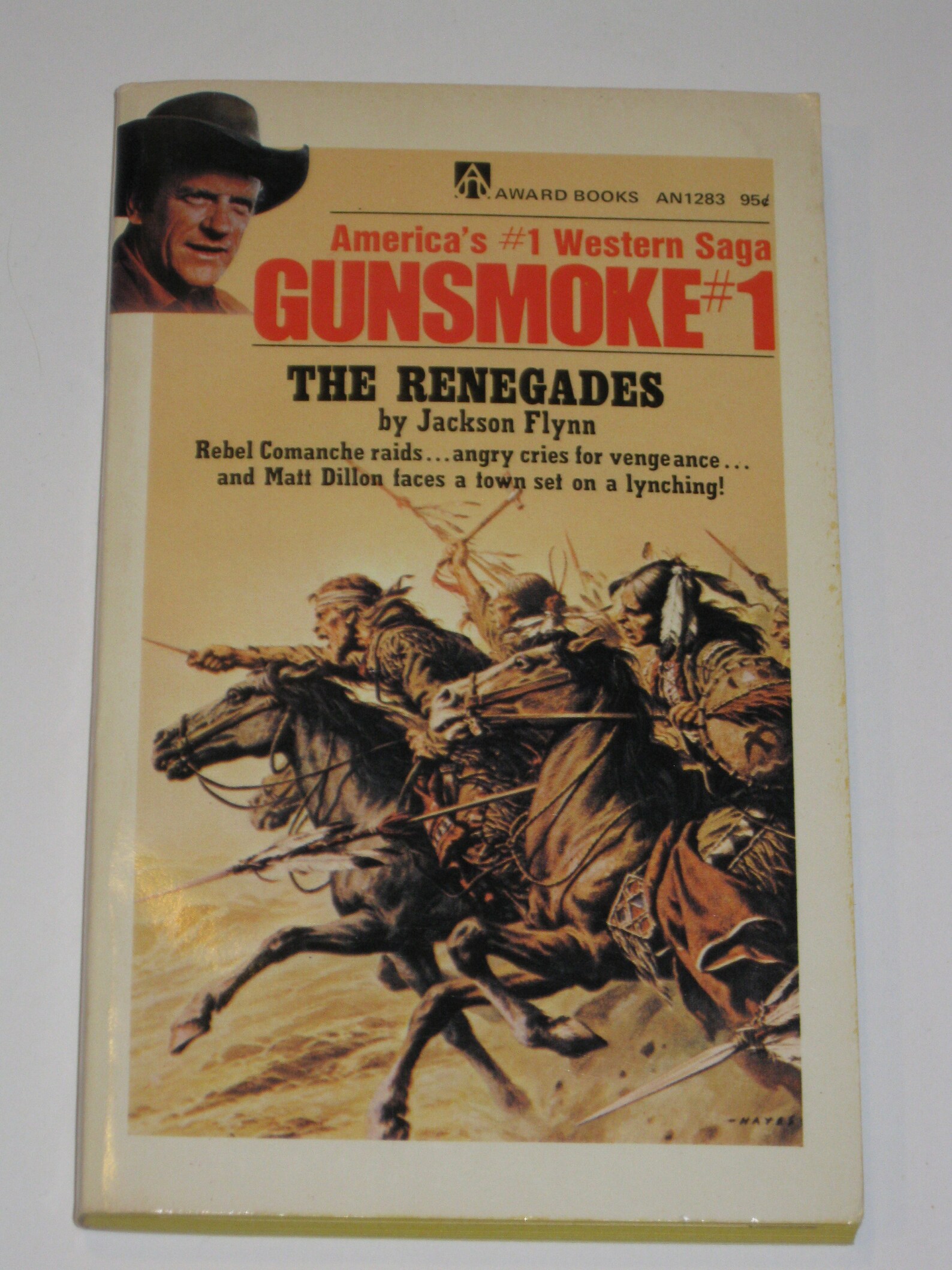 1974 Gunsmoke (you Pick) TV Series Paperbacks: #1 Renegades, #2 ...