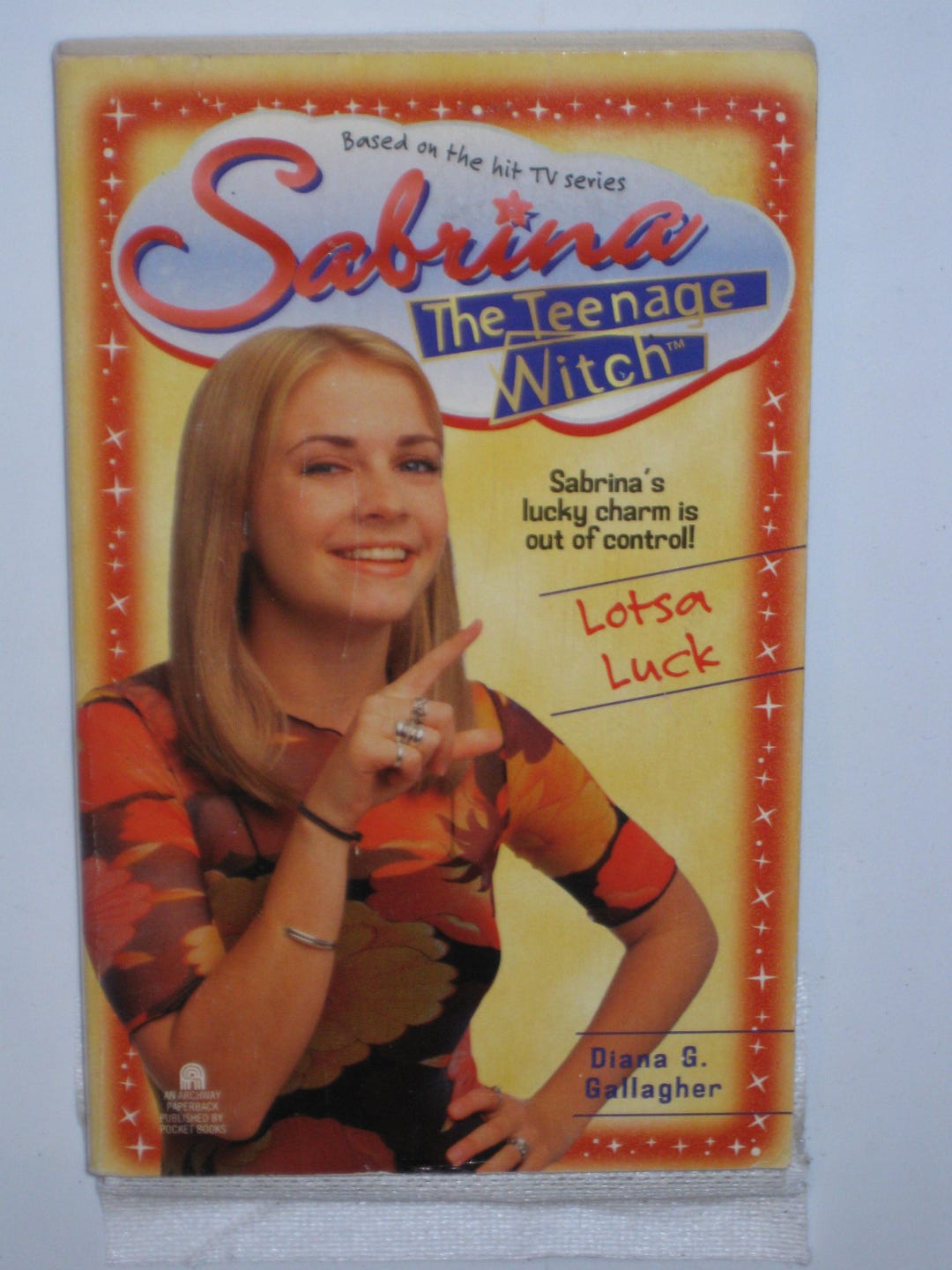 You Pick: Sabrina Teenage Witch 10 Lotsa Luck, 11 Prisoner Cabin 13, 12 All That Glitters, 13 Go ...