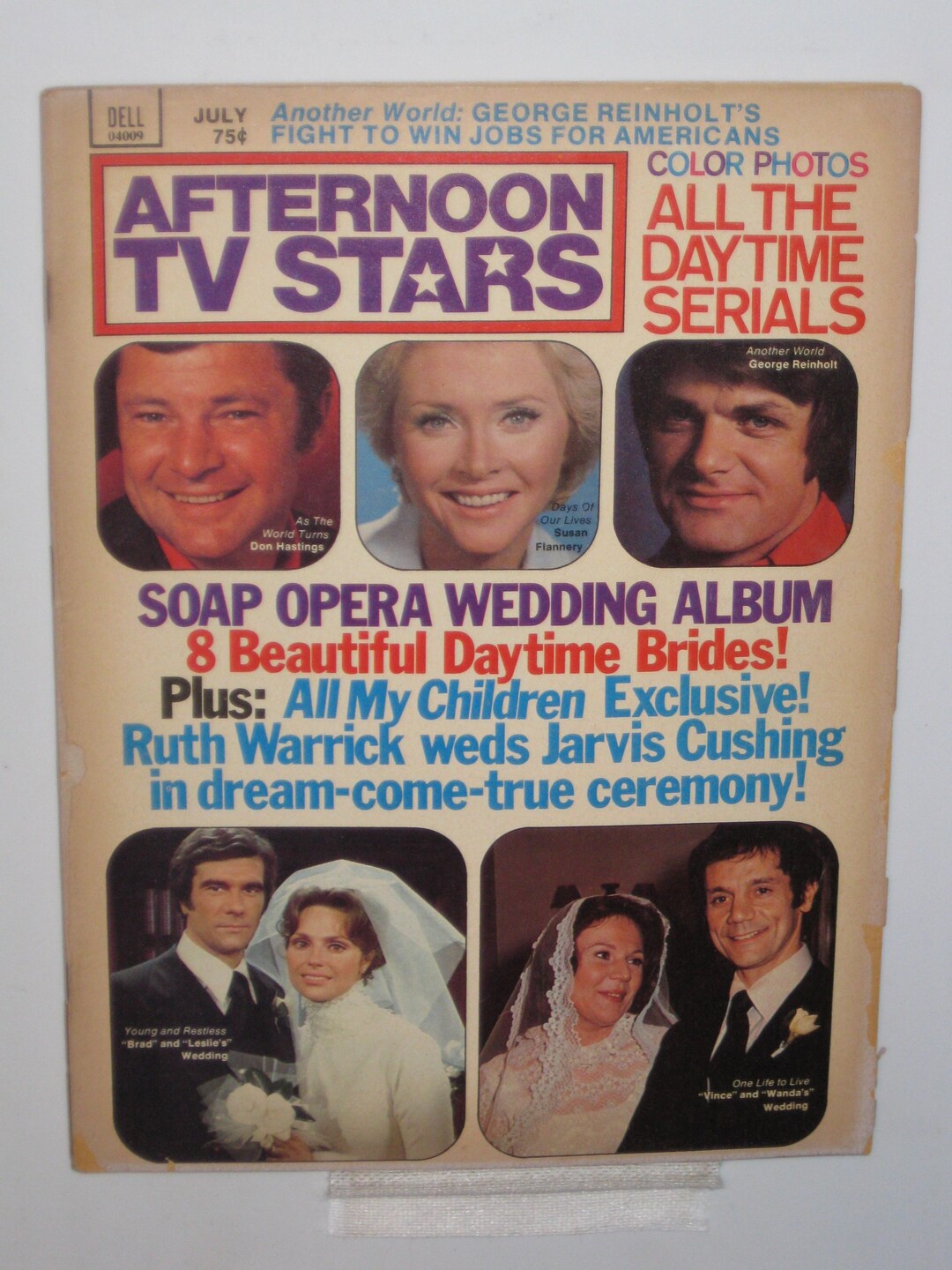 You Pick 1975 1976 Afternoon TV Stars Soap Opera Magazines as the World ...