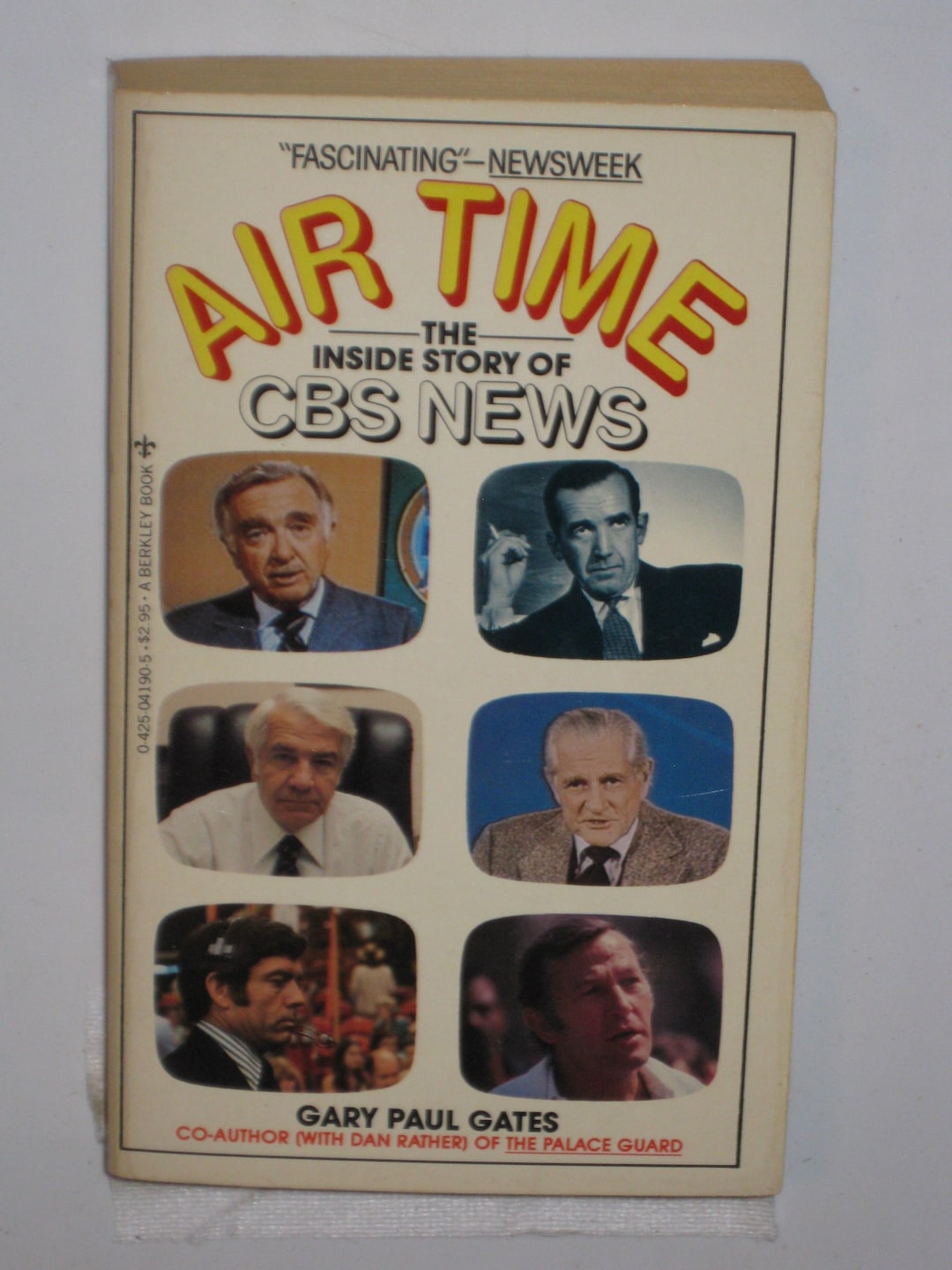 You Pick: Network TV News Show Books - Inside Story of CBS News, Today ...