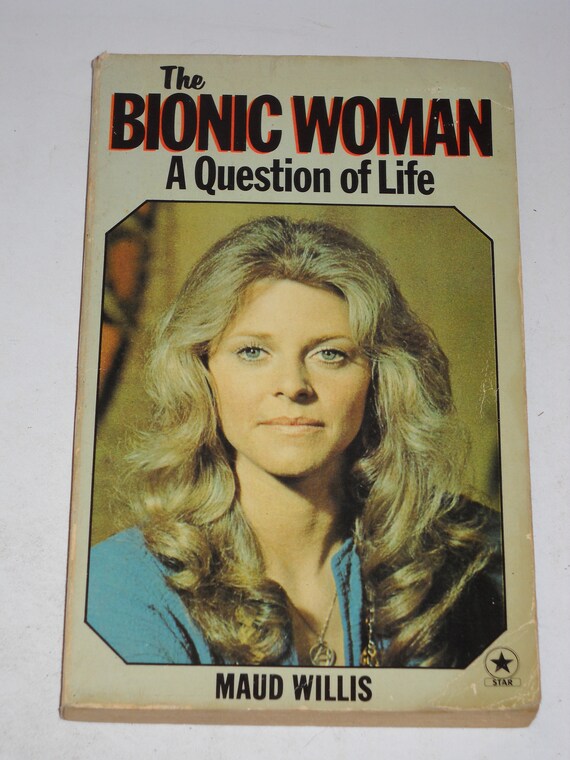 Lindsay Wagner Bionic Woman Poster