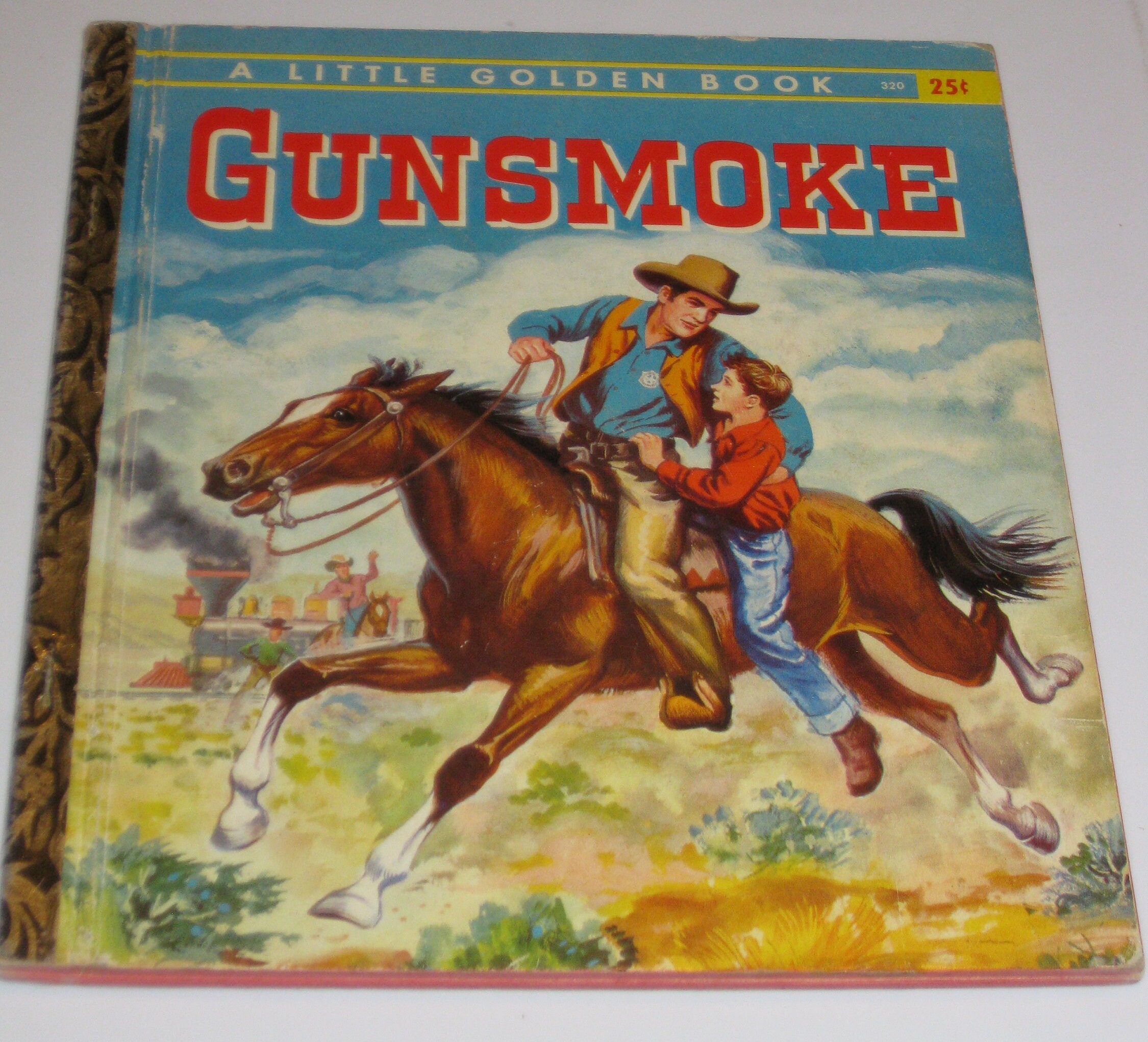 You Pick Gunsmoke Misc & Children's Books Little Golden Whitman - TV ...