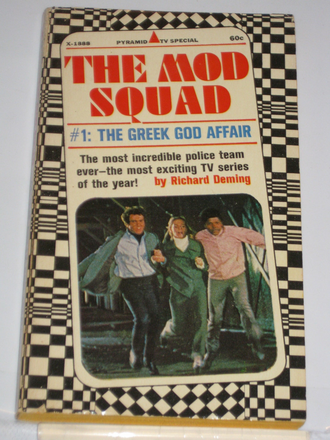 Mod Squad #1-4 (you Pick) TV Tie-in Series Vintage Paperback Books ...
