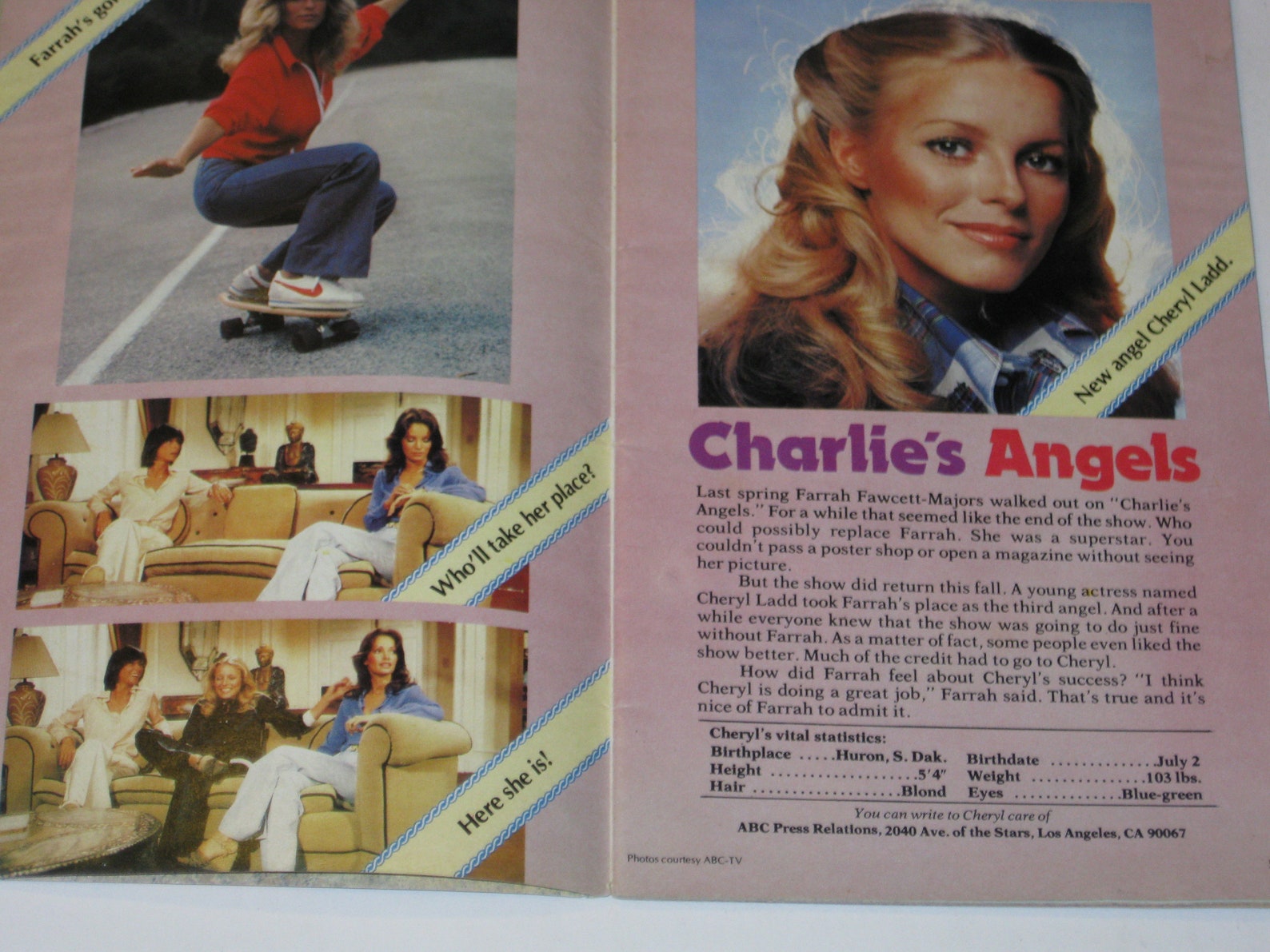 1977 Lot of 3 Supermags Charlie's Angels Shaun Cassidy | Etsy