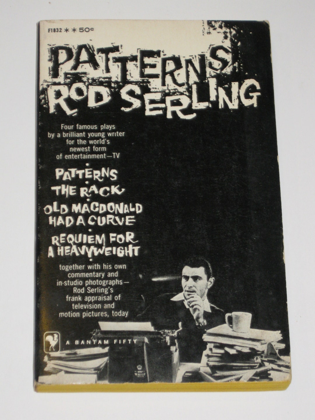 RARE 1958 Patterns by Rod Serling the Twilight Zone TV - Etsy