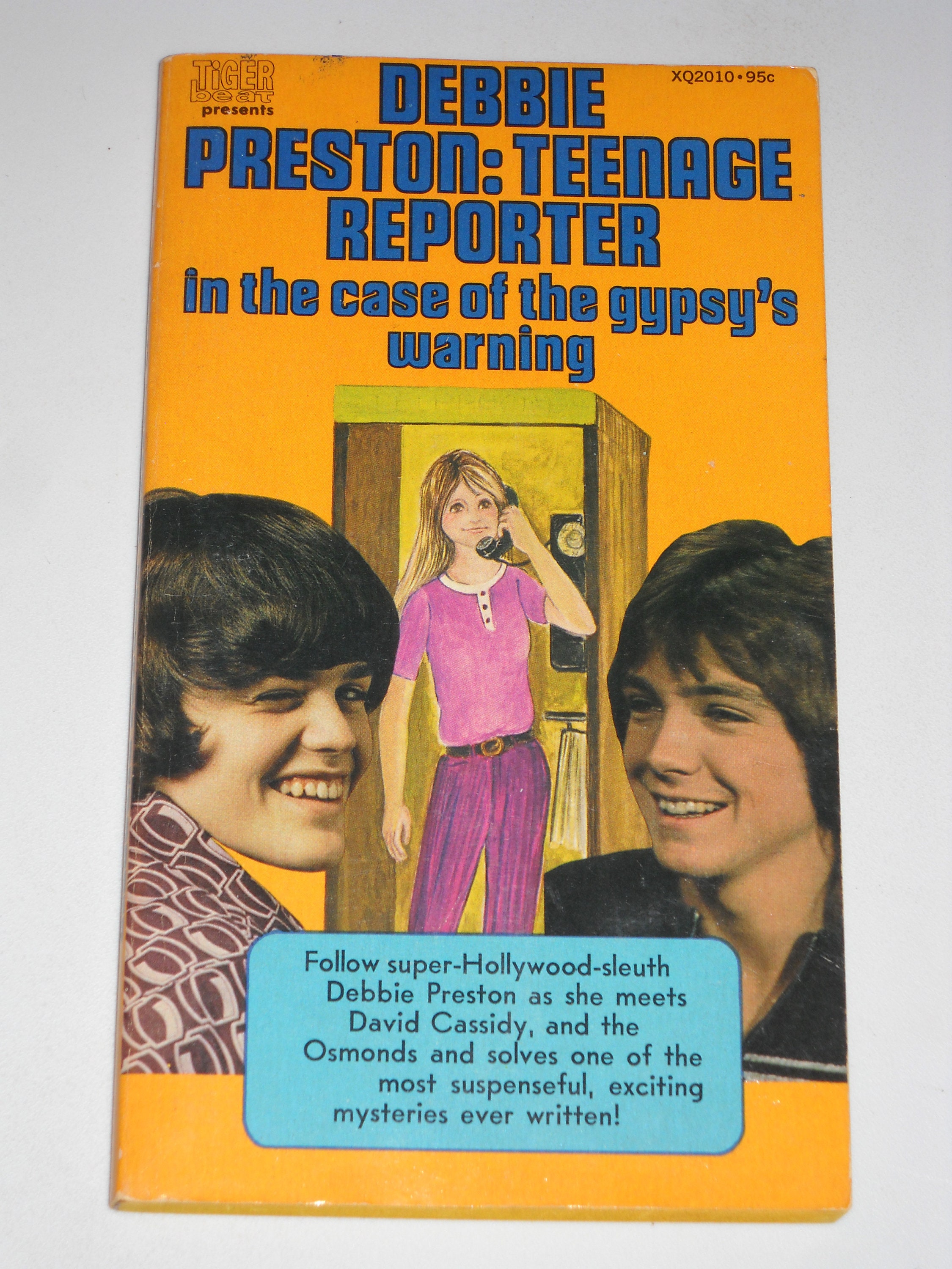 Tiger Beat you Pick Hollywood Star Reporter Debbie Preston Teenage ...
