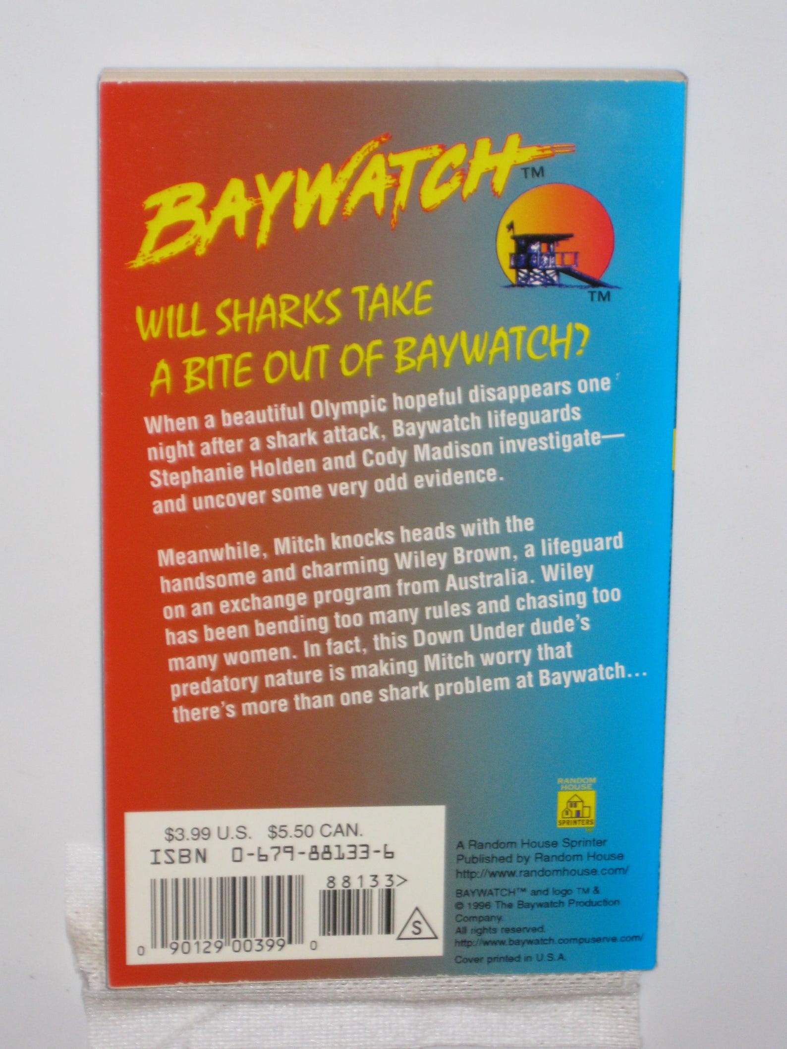 You Pick: Baywatch 1 Infatuations, 2 Wet 'N Wild, 3 Girls Only, 4 Shark ...