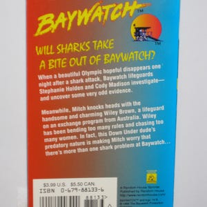 You Pick: Baywatch #1 Infatuations, #2 Wet 'N Wild, #3 Girls Only, #4 ...